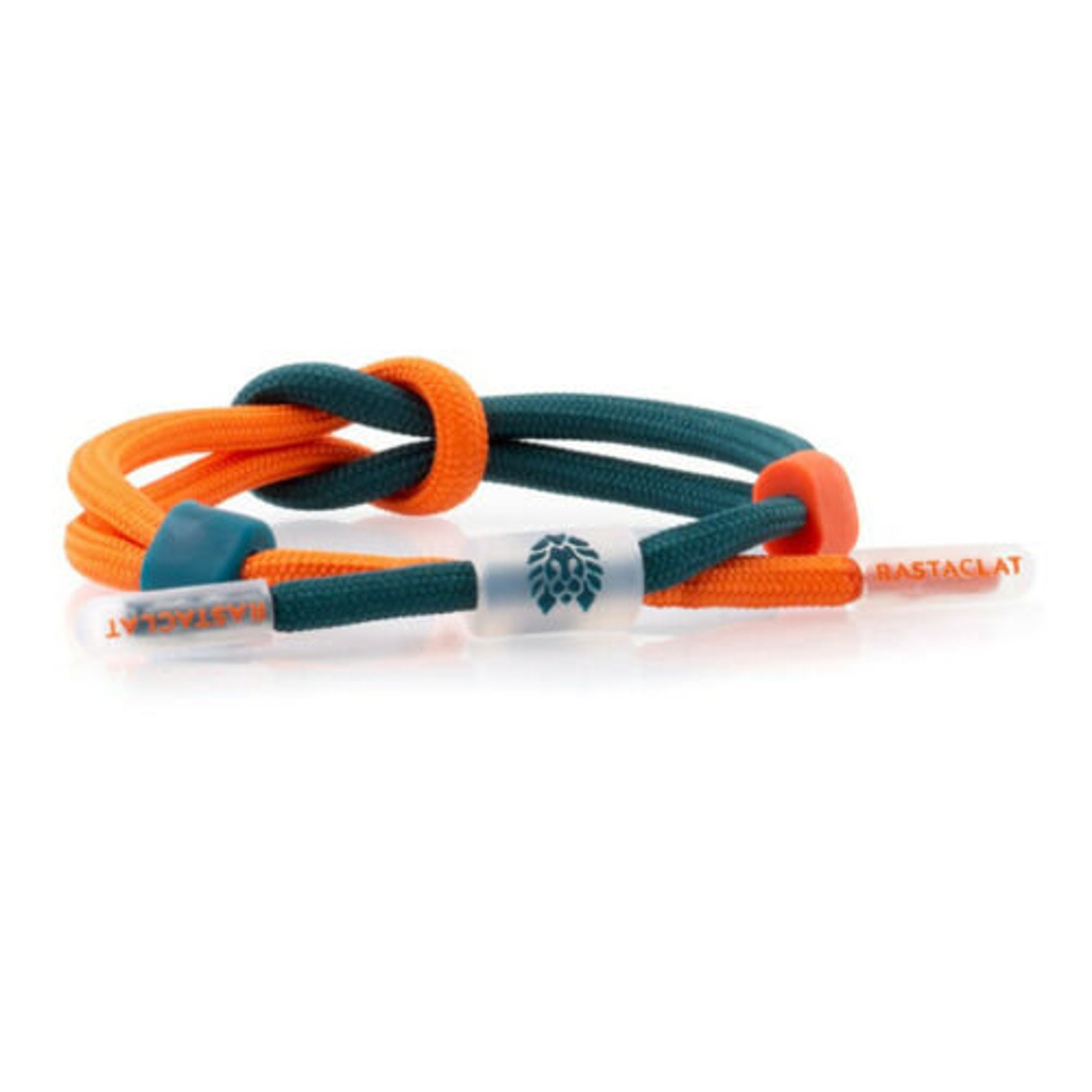 Brand New RASTACLAT Visual Aid Knotaclat Bracelet in Green Blue Orange ...