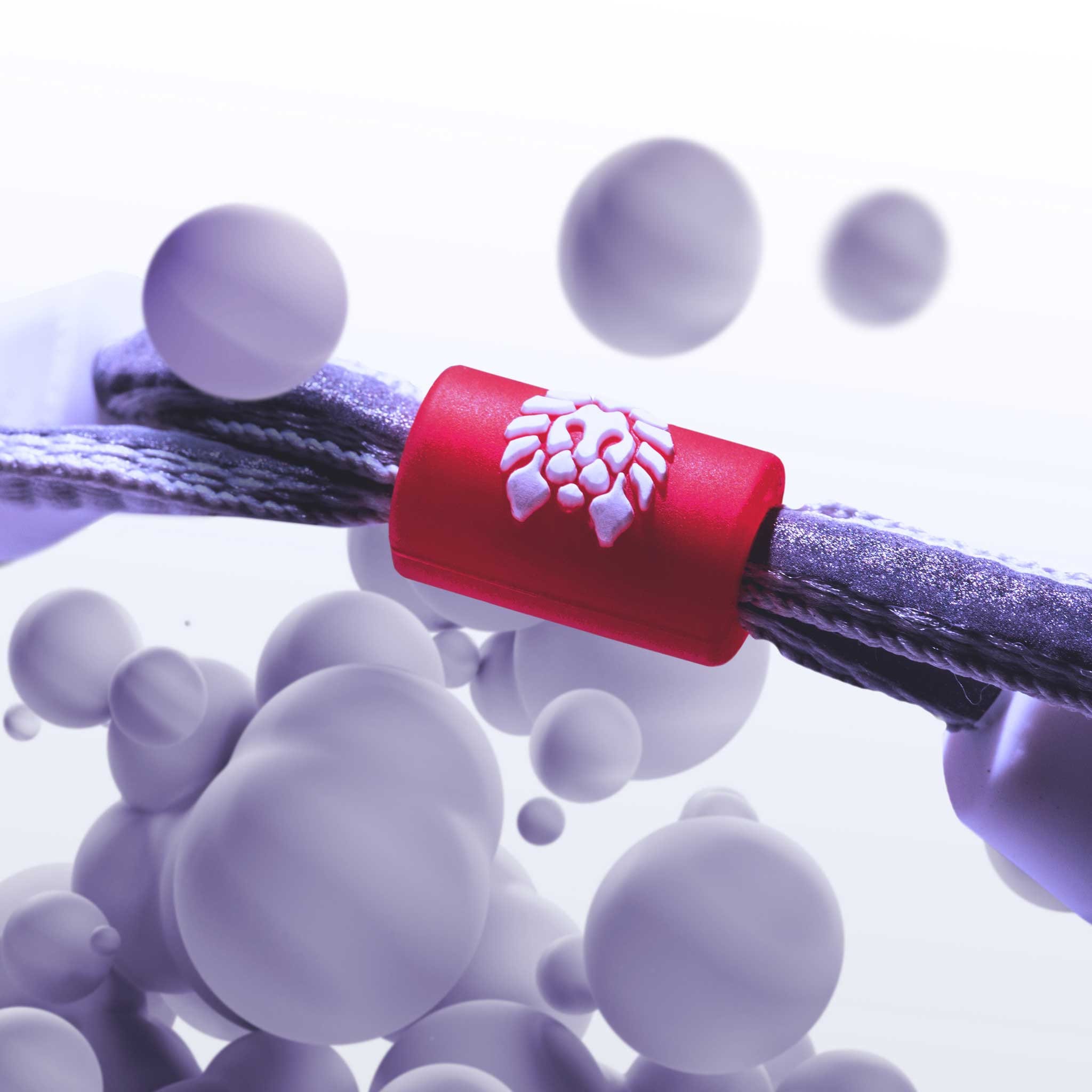 Brand New RASTACLAT 3M Reflective Grey Matter Shoelace Bracelet - Etsy