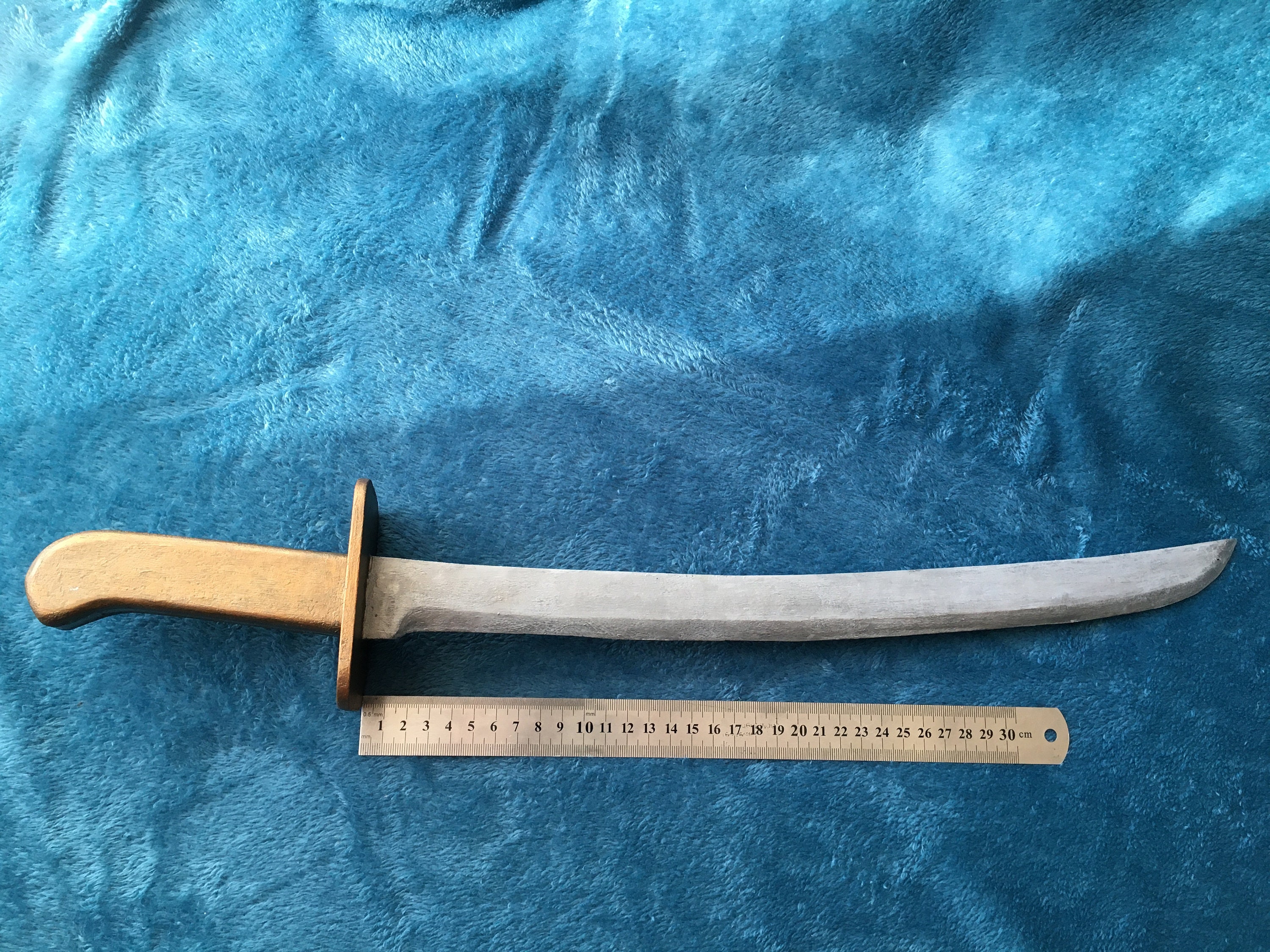 WW2 Inspired Wooden Short Sword - Etsy