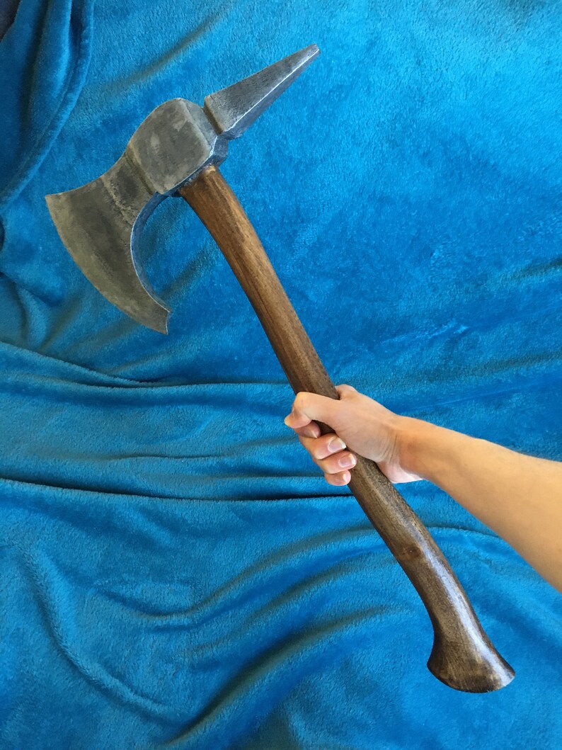 Wooden Two Handed Viking Axe - Etsy Canada