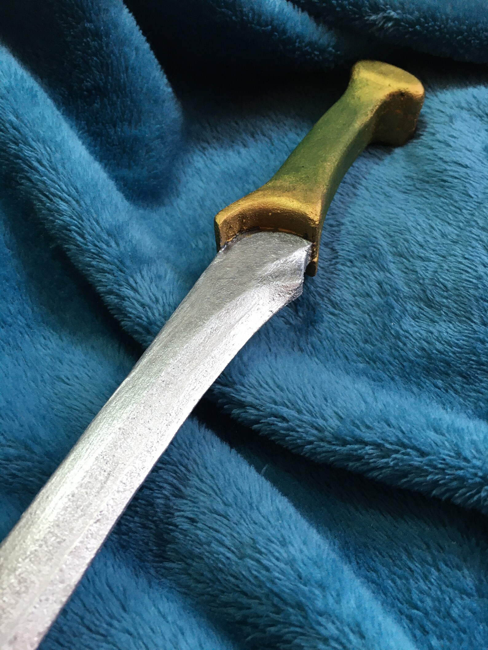 Wooden Elven Short Sword - Etsy