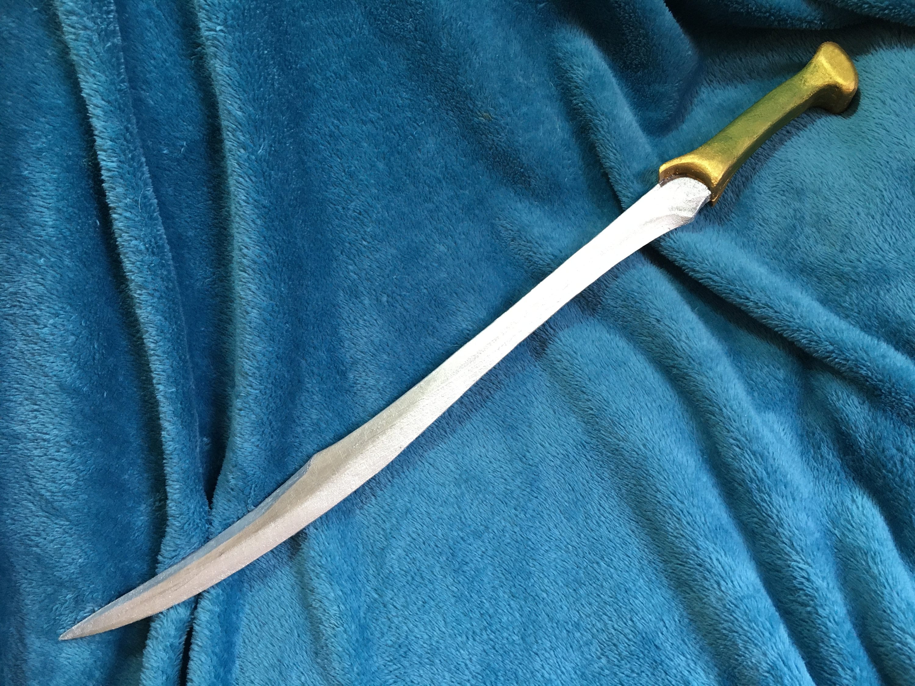 Wooden Elven Short Sword - Etsy UK
