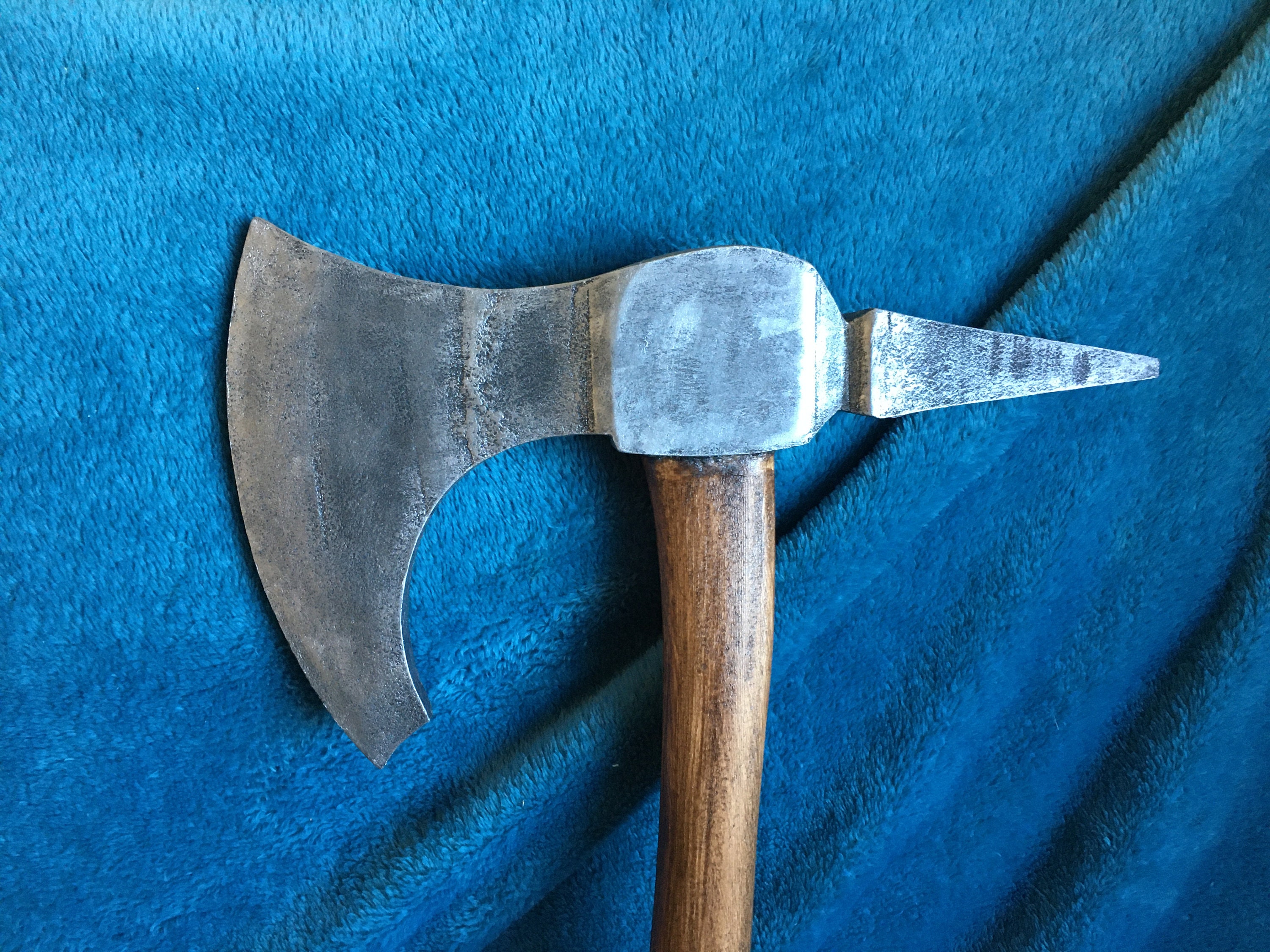 Wooden Two Handed Viking Axe - Etsy Canada