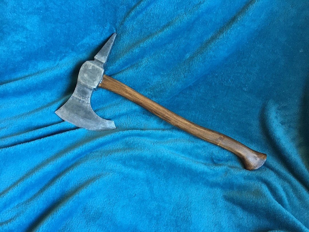 Wooden Two Handed Viking Axe - Etsy