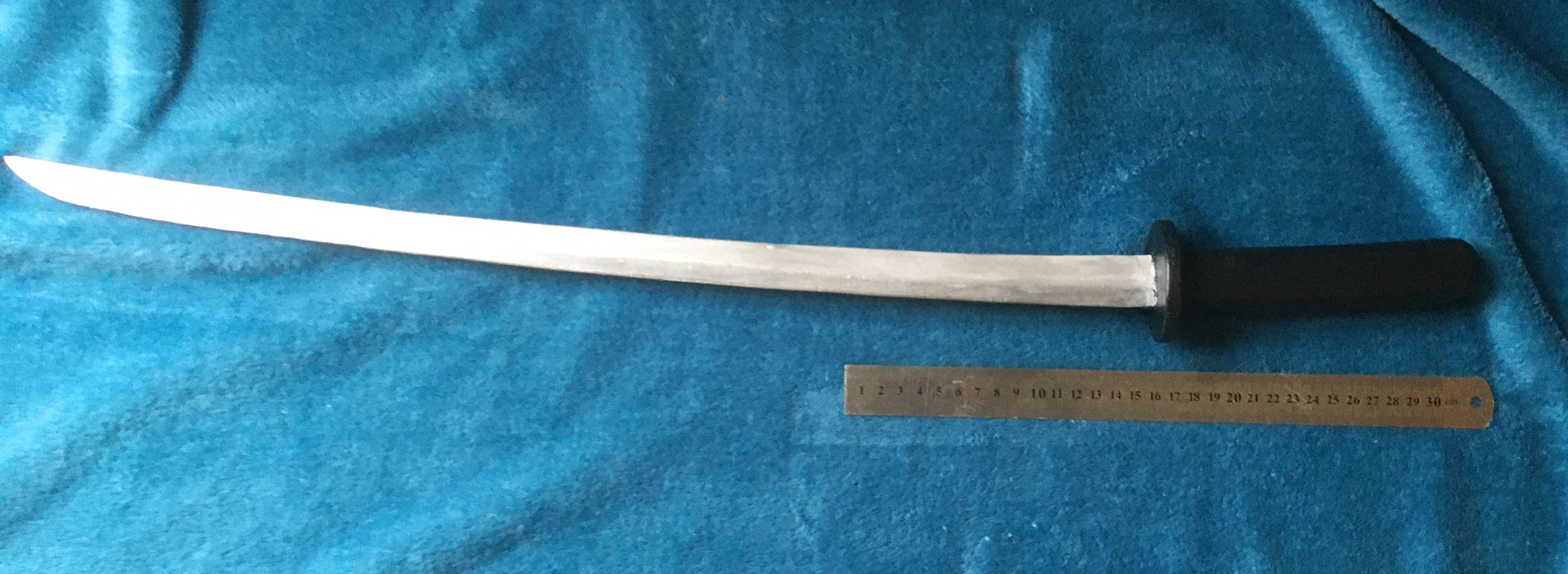 Wooden Wakizashi Samurai Sword - Etsy