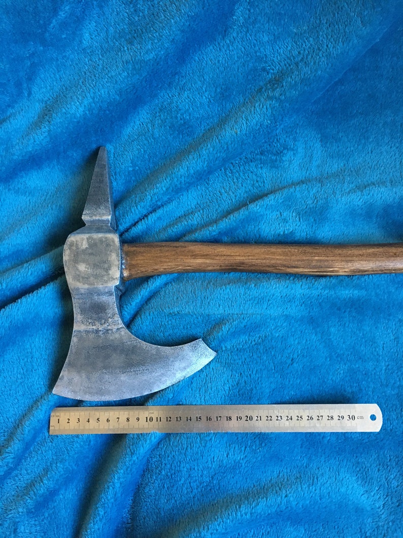 Wooden Two Handed Viking Axe - Etsy Canada
