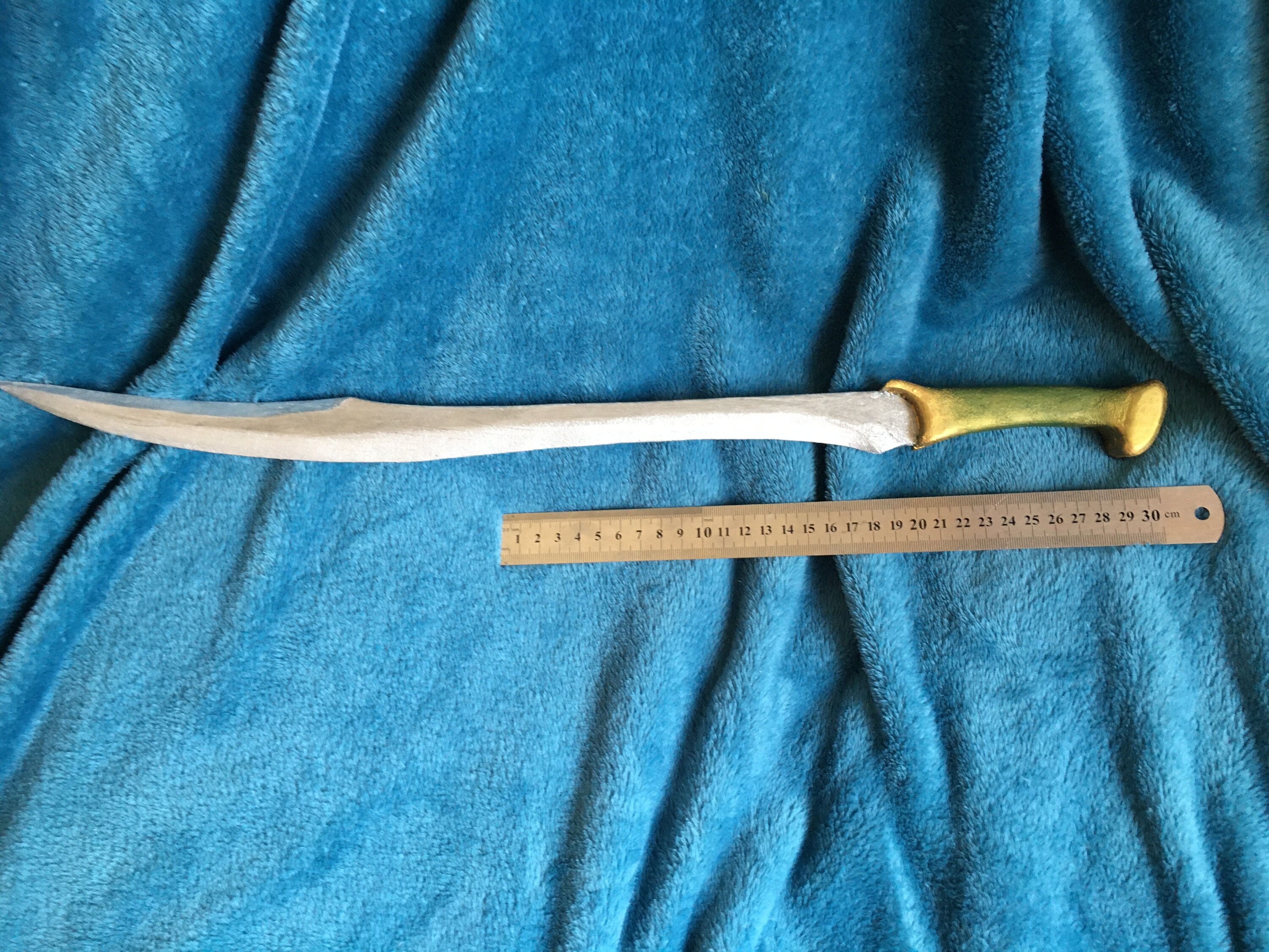 Wooden Elven Short Sword - Etsy