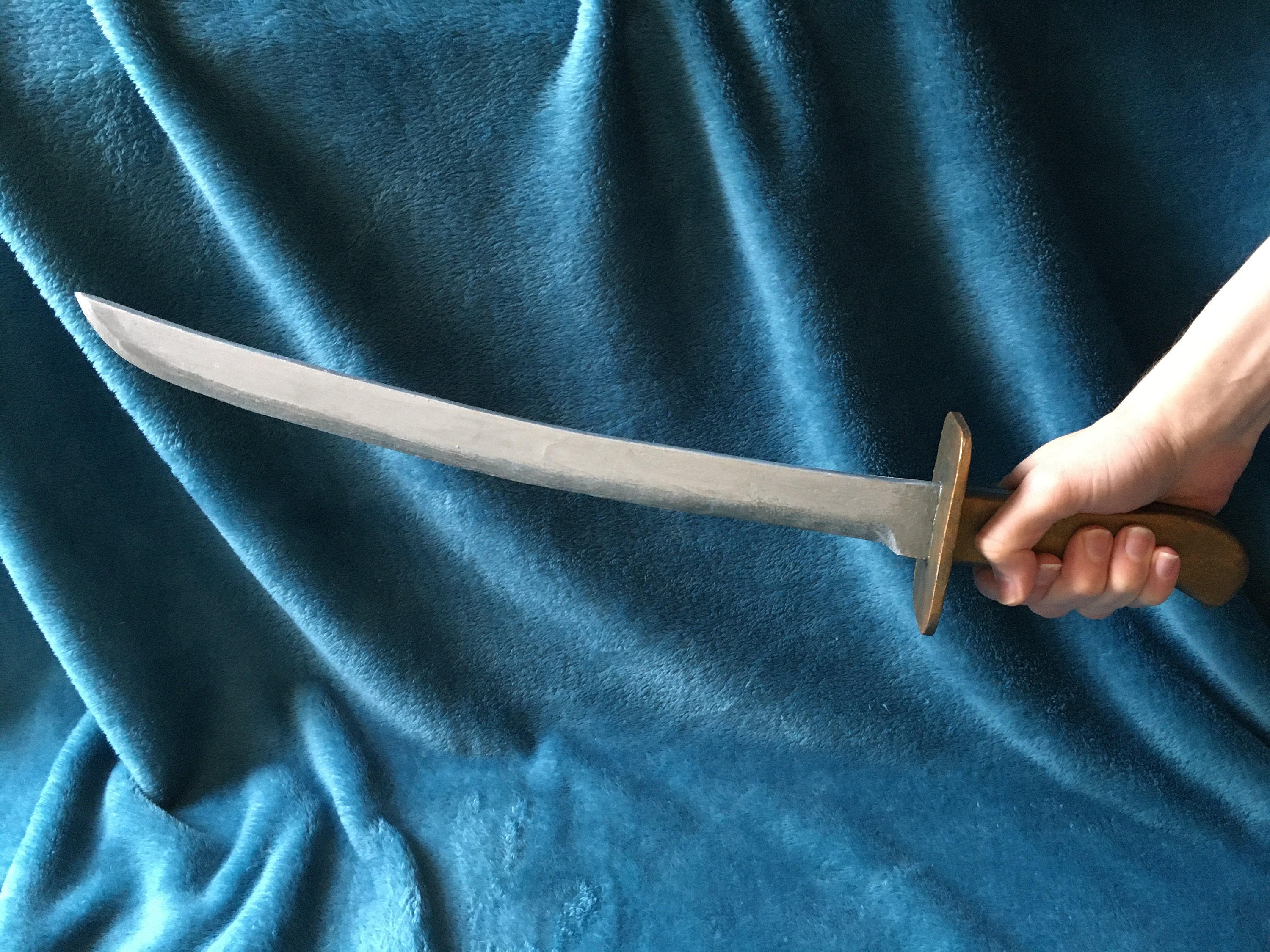 WW2 Inspired Wooden Short Sword - Etsy