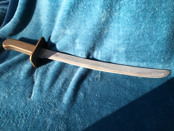 WW2 Inspired Wooden Short Sword | Etsy