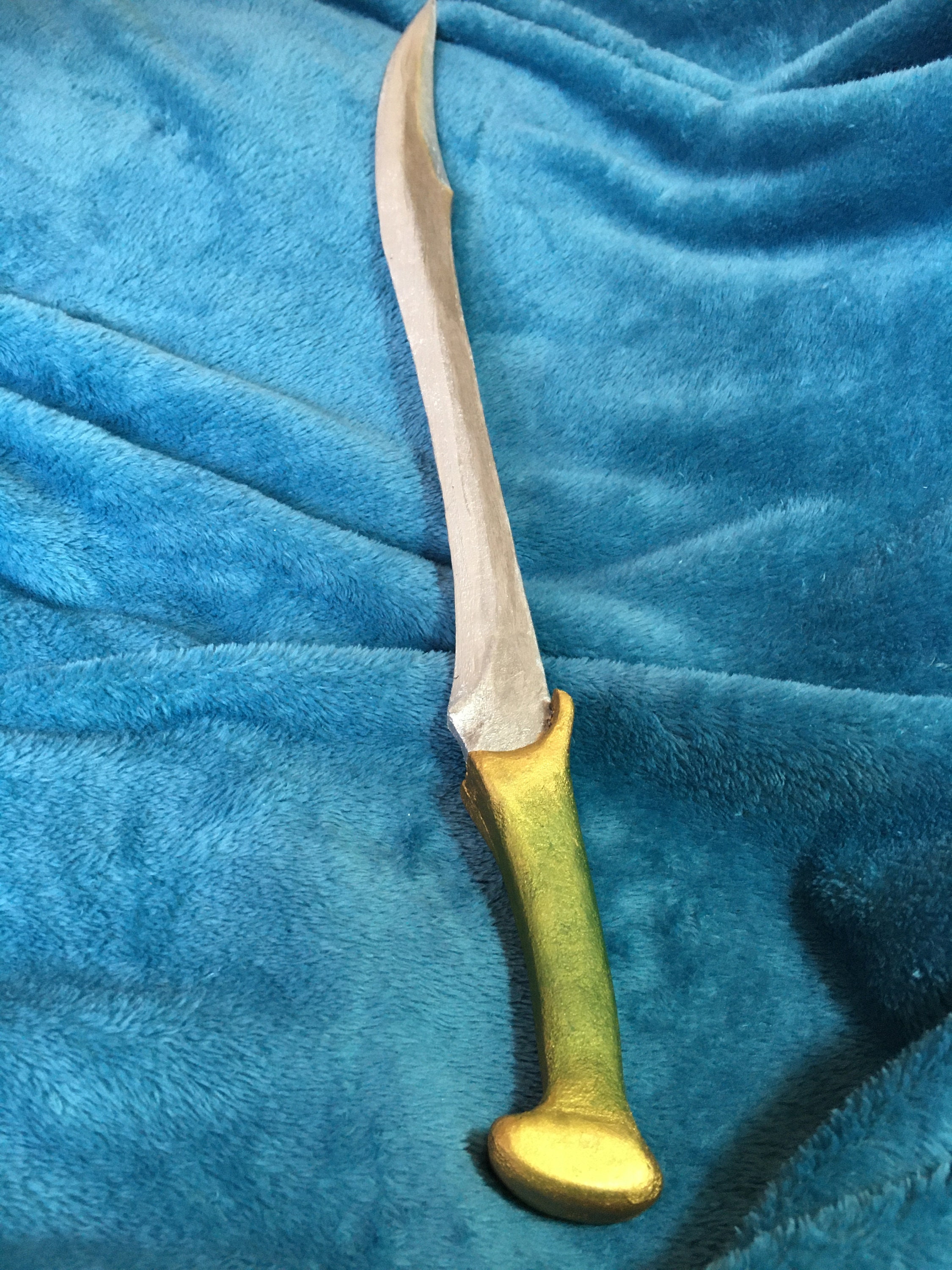Wooden Elven Short Sword - Etsy