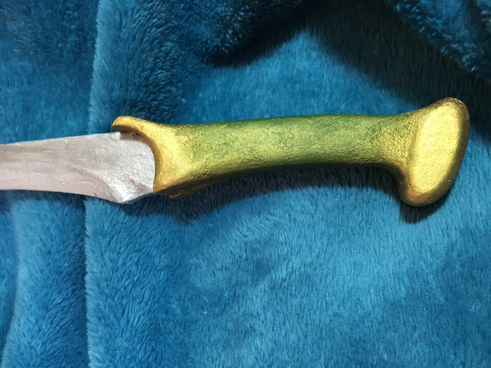 Wooden Elven Short Sword - Etsy