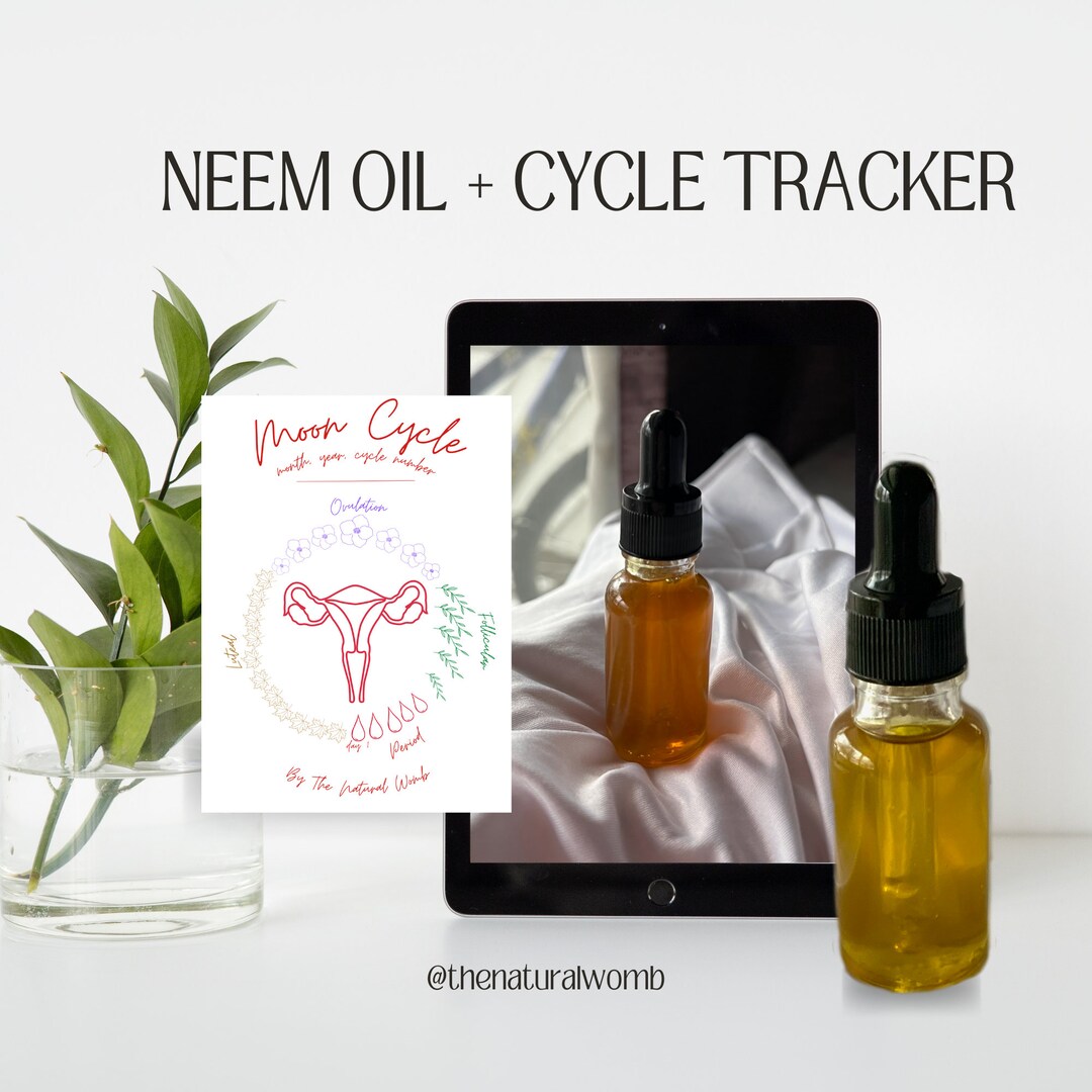 Natural Birth Control and Cycle Tracker PDF, Neem Oil, Natural Family ...