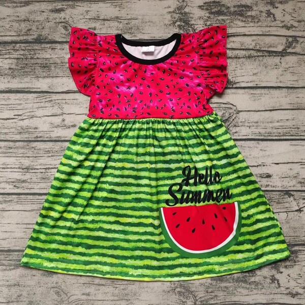 Watermelon Dress - Etsy