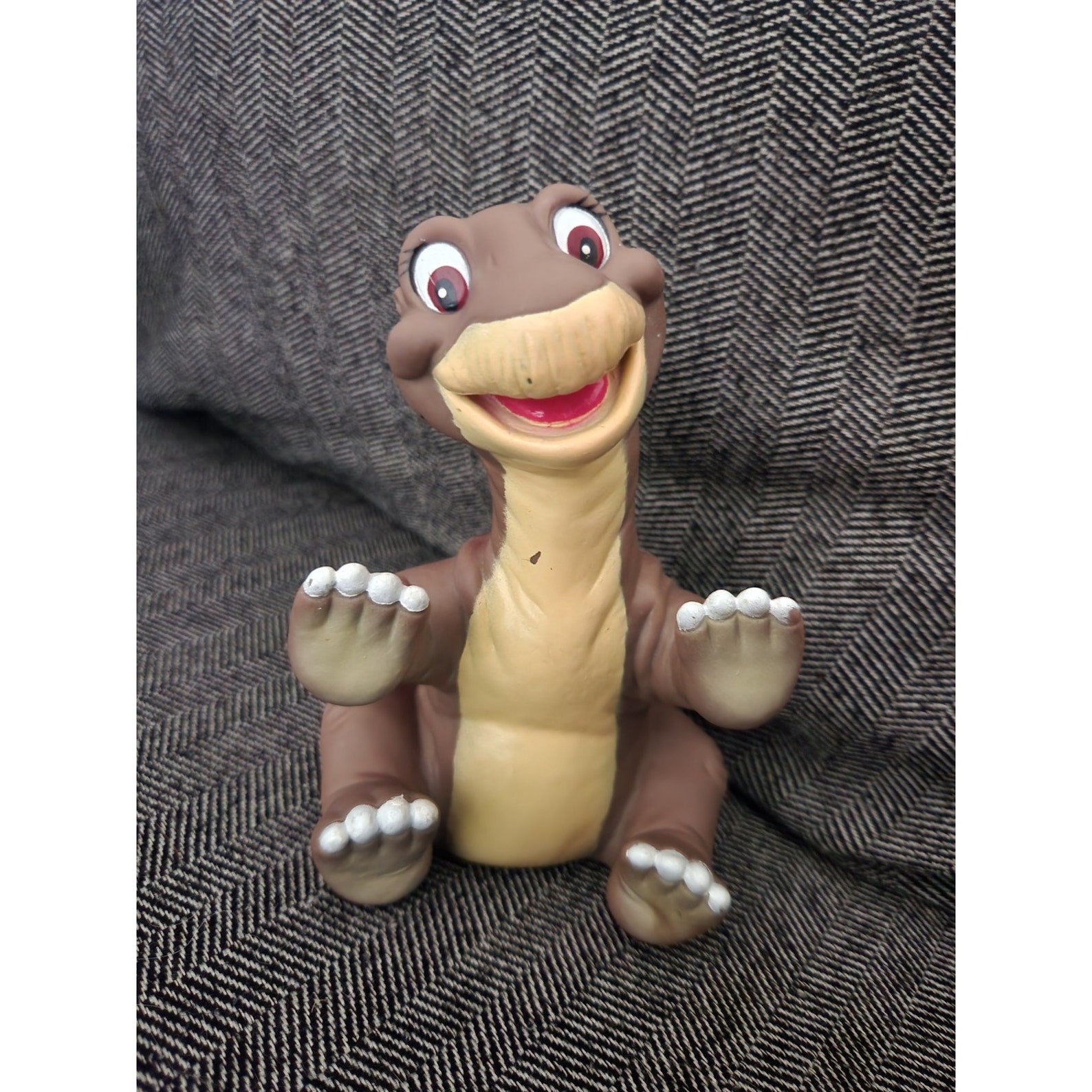 The Land Before Time Littlefoot Vintage Pizza Hut Hand Puppet 1988 ...
