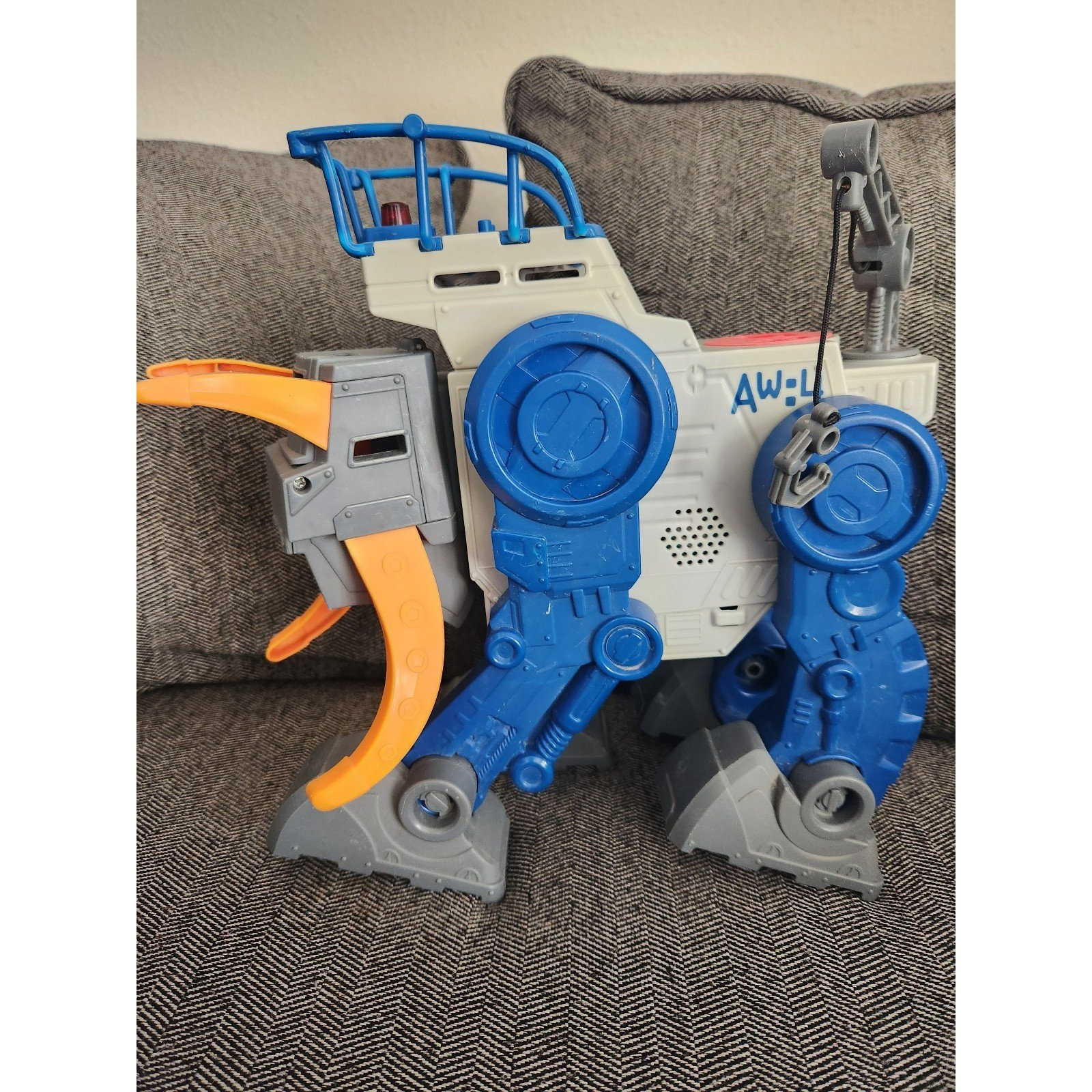 Imaginext Space Mammoth Alpha Walker - Etsy