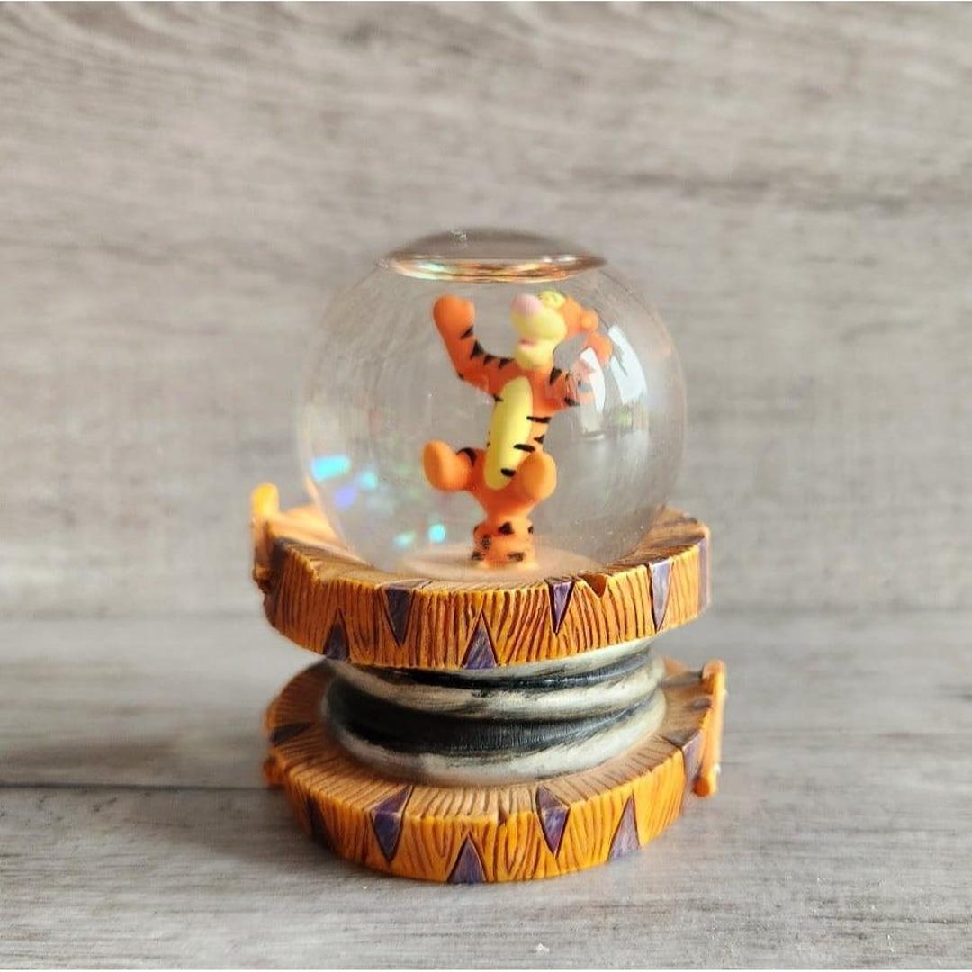 Vintage Disney Winnie the Pooh Tigger Bouncing Spring Mini Christmas ...