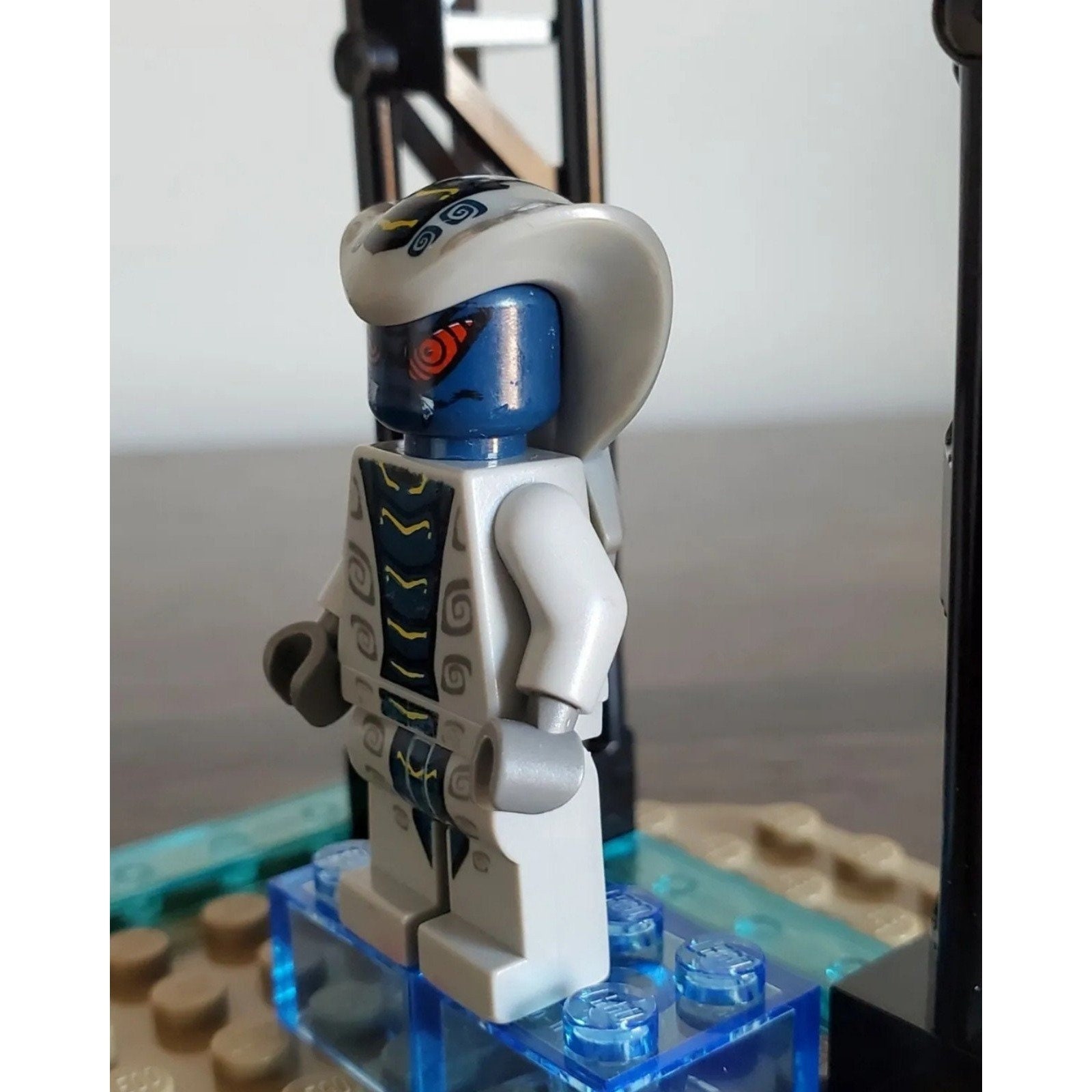 LEGO Minifigure Rattla Serpentine Snake Scout Njo033 Ninjago - Etsy