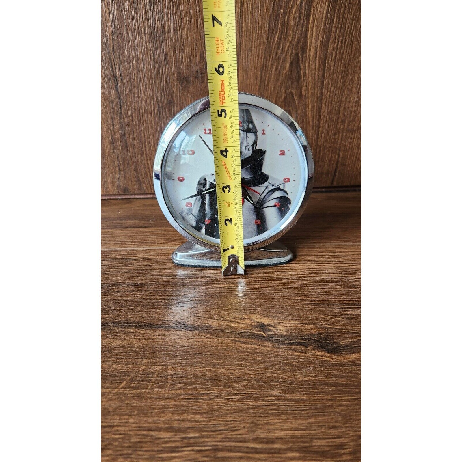 Vintage the Wizard of Oz Wind up Clock Tin Man Clock functional - Etsy