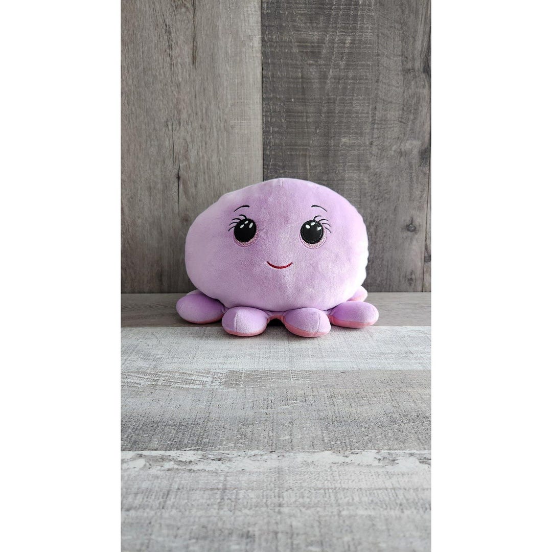 Ty Octavia the Purple Octopus Stuffed Animal Plush Toy - Etsy