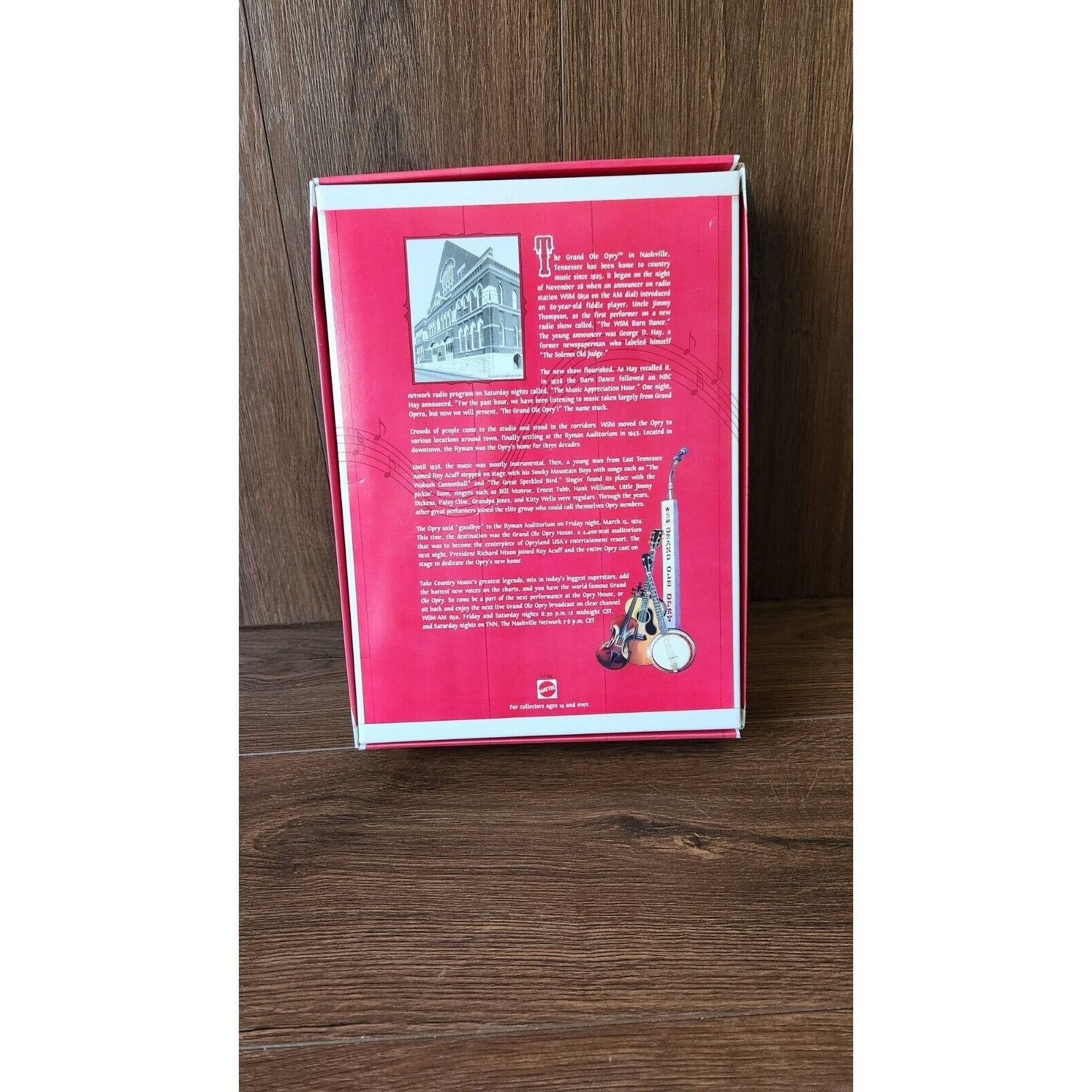 Grand Ole Opry Collection Barbie Country Rose 1st in A Series 1997 ...