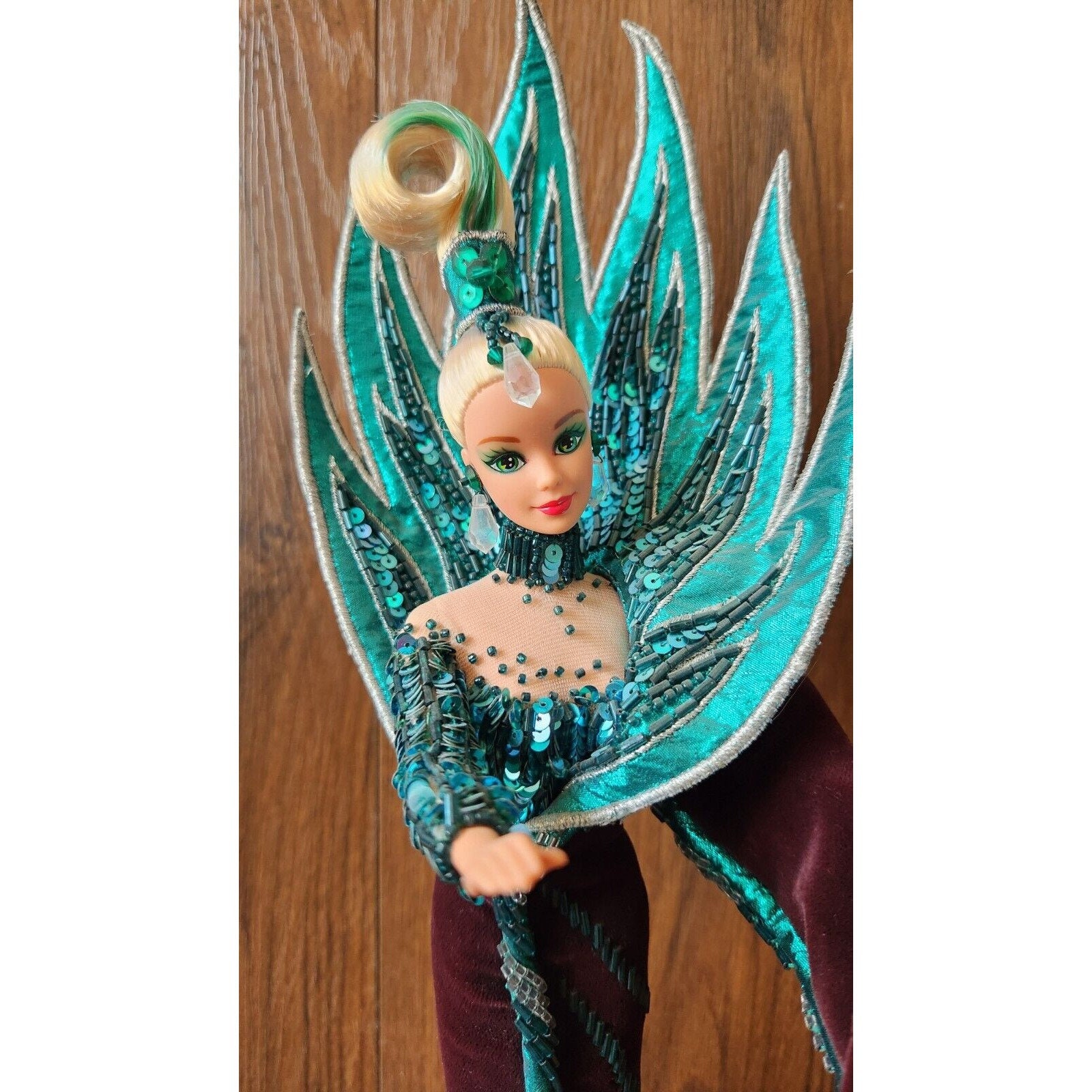 Vintage 1992 Neptune Fantasy Barbie Doll Bob Mackie by Mattel - Etsy