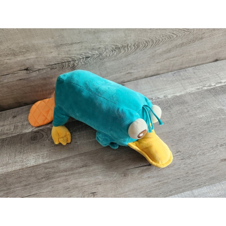 Perry the Platypus Stuffed Animal Plush Toy - Etsy