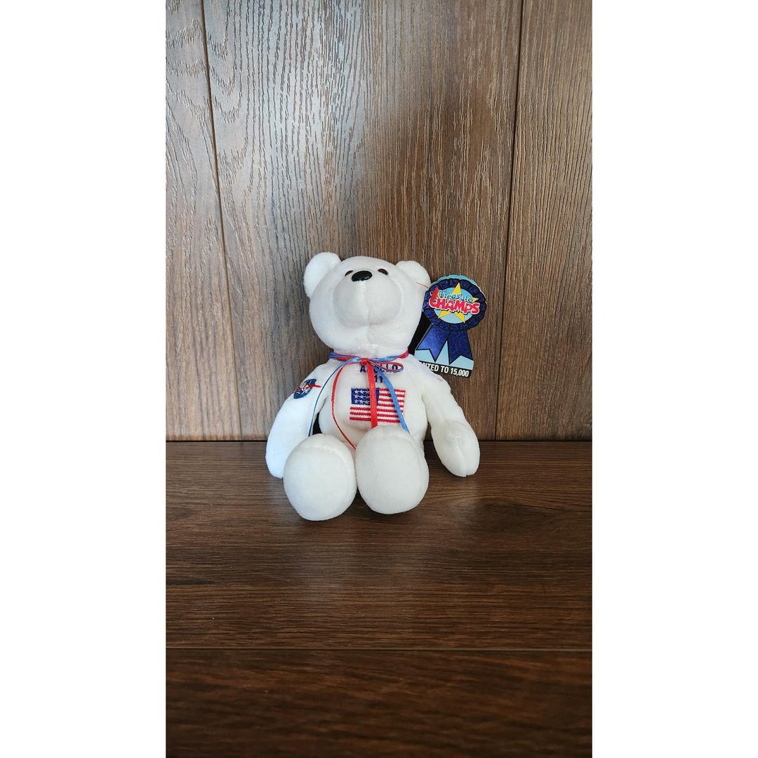 Vintage - Treasure Champs Space Apollo 11 30th Anniversary Chase Bear ...