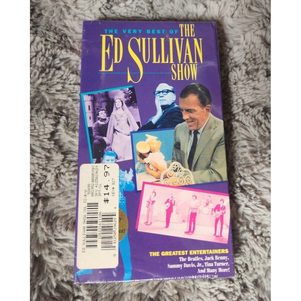 Ed Sullivan Show - Etsy