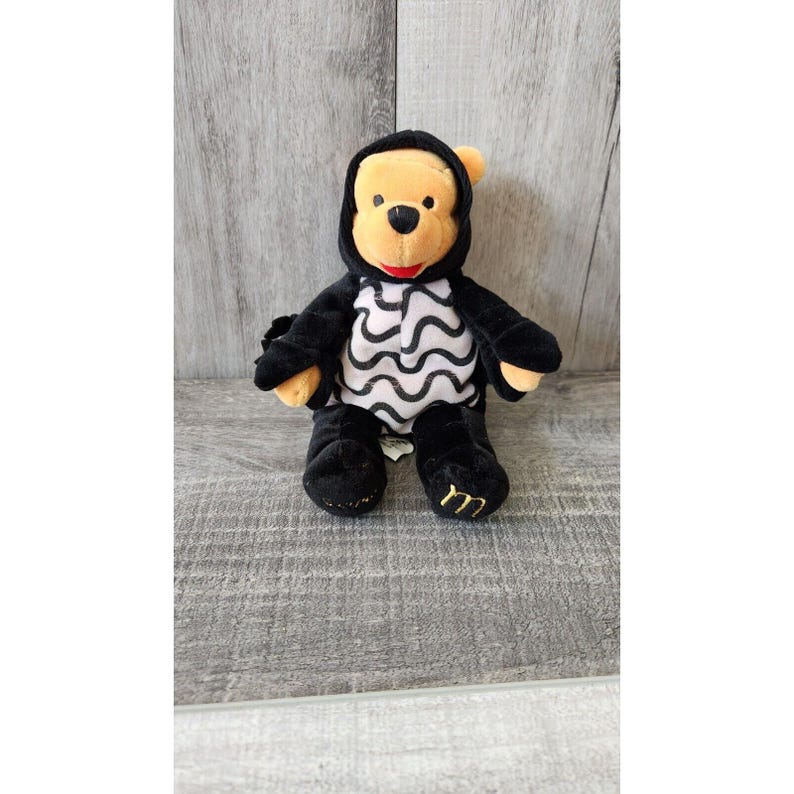 Disney Store Winnie the Pooh Scorpio Astrology Zodiac Beanie Bean Bag ...