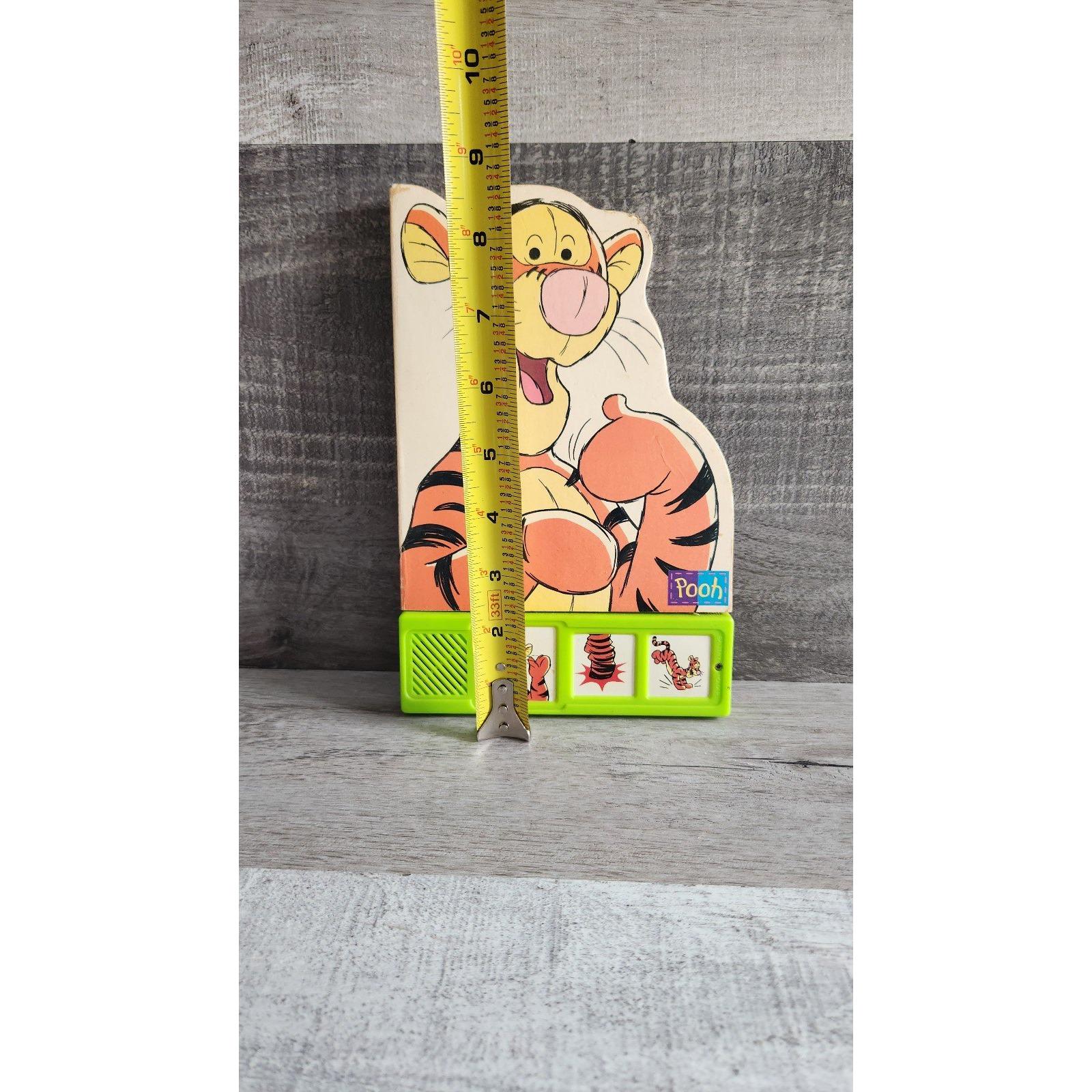Vintage Disney Winnie the Pooh First Play A Sound Tigger Talking Baby ...