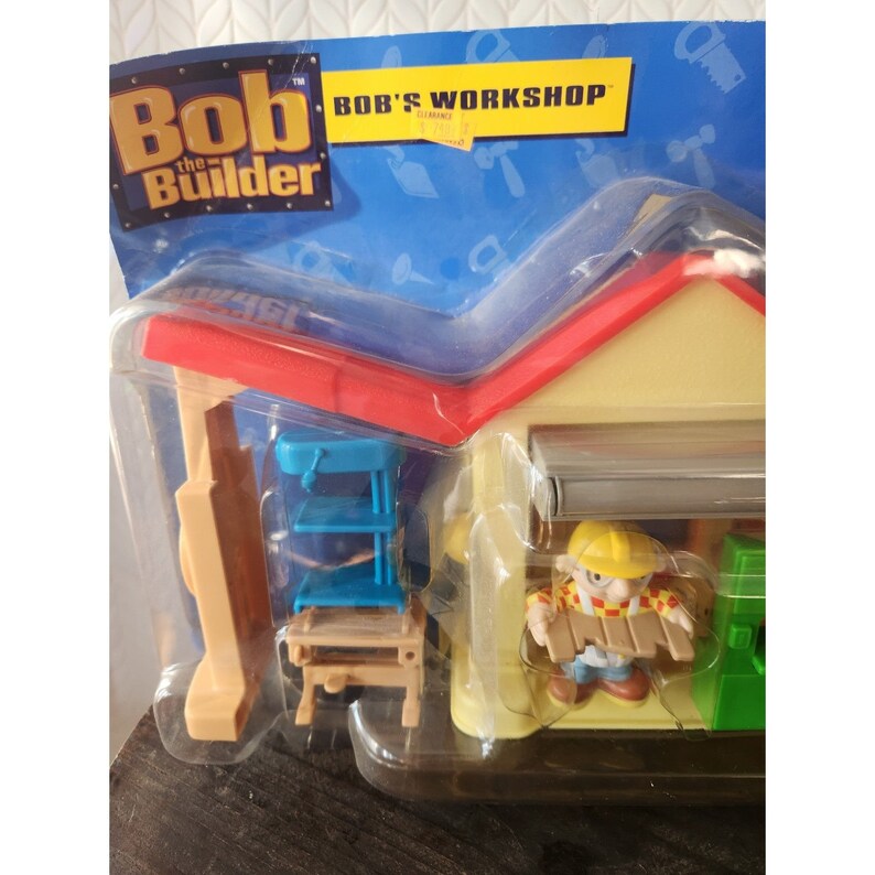 Playskool Bob the Builder BOBS WORKSHOP 2001 Toy - Etsy