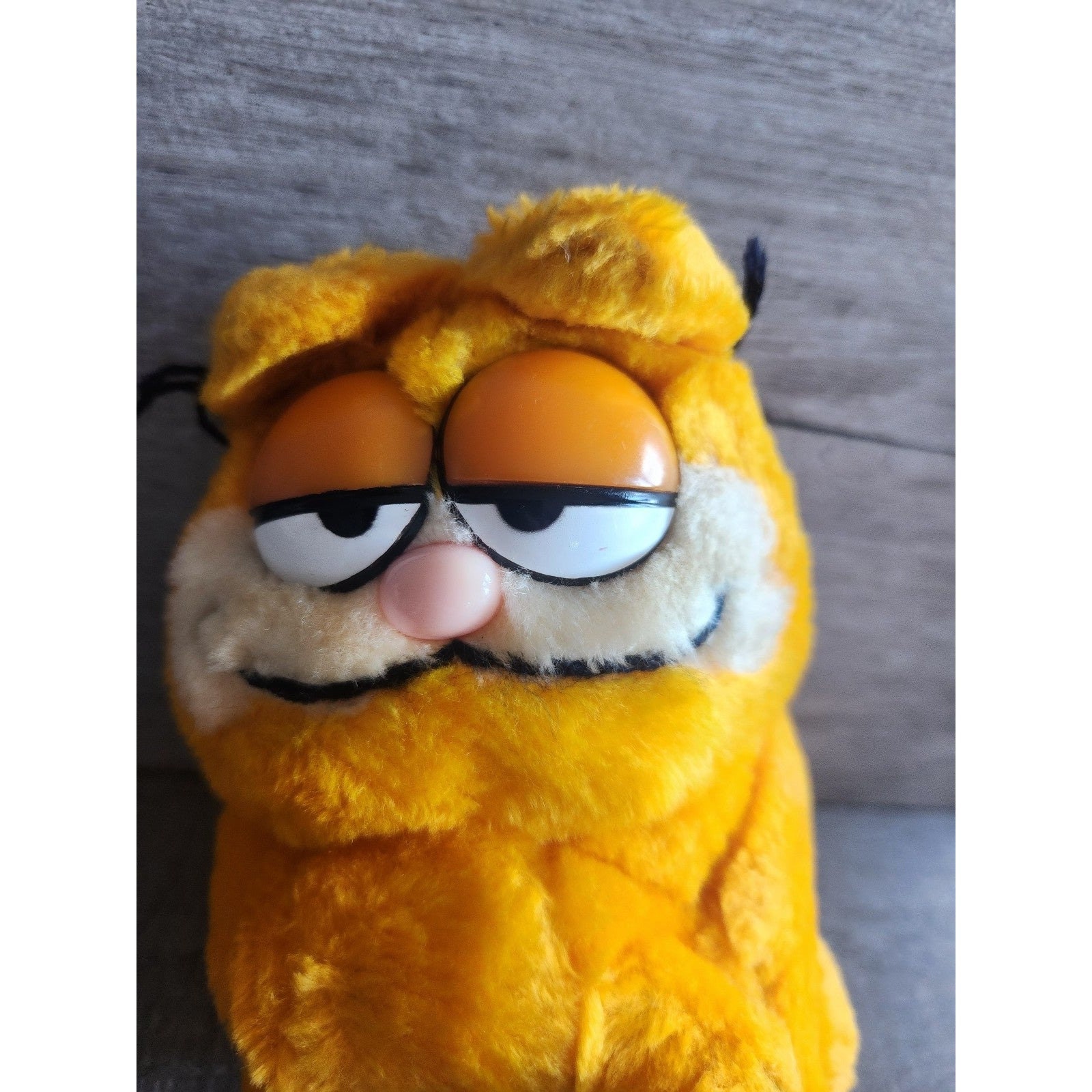 Dakin Sitting Garfield Stuffed Animal Vintage Plush - Etsy