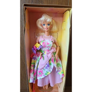 Mattel Avon Spring Petals Barbie Doll 1996 Special Edition Barbie - Etsy