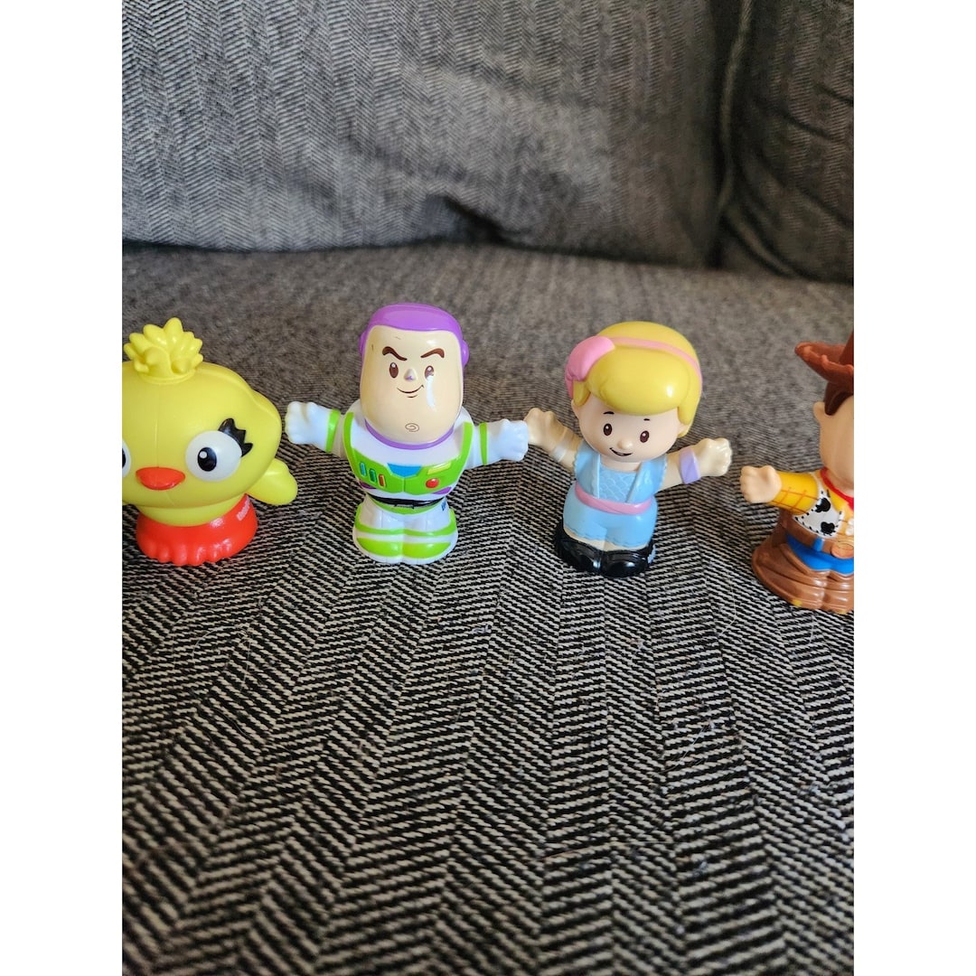 Fisher Price Little People Disney Pixar Toy Story Figurine Bundle - Etsy