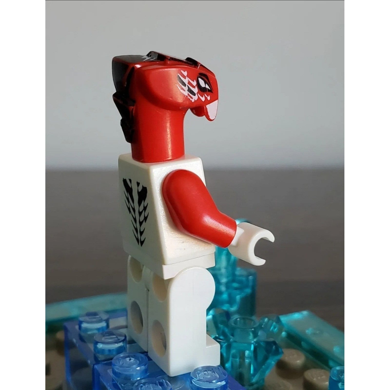 Lego Ninjago Fang Suei Red Snake Tribe Minifigure 9455 9443 9567 Njo036 ...