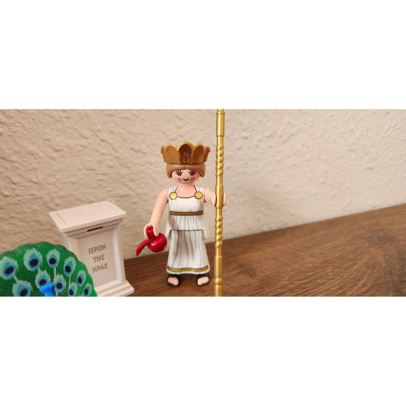 Playmobil 70214 History Greek Mythology Queen Hera Action Figure Set - Etsy