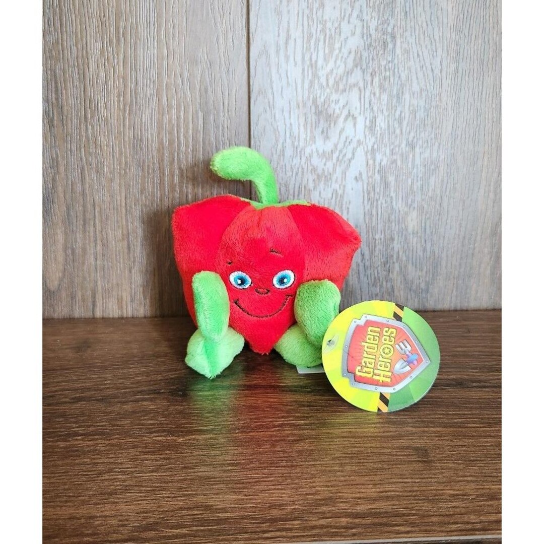 Learning Zone Parker Pepper Garden Heroes Plush Stuffed Animal Toy - Etsy