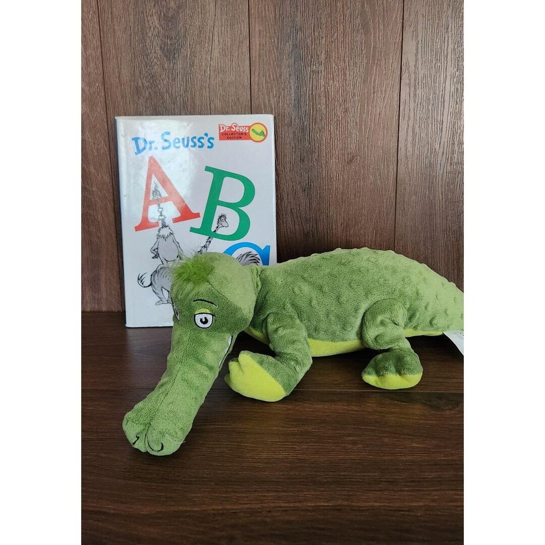 Dr. Seuss ABC Alligator Kohl's Cares Stuffed Animal & Book Bundle Set ...