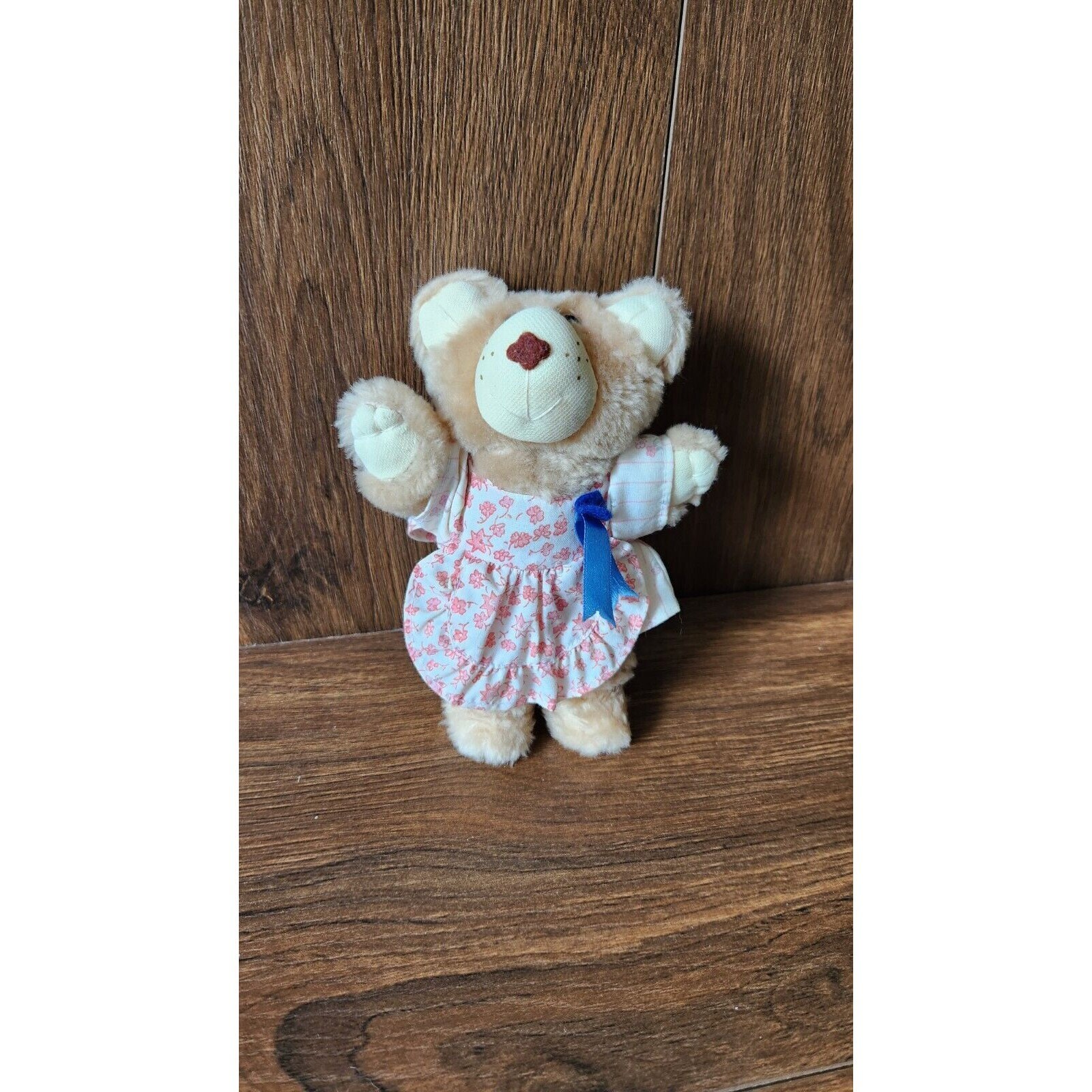 1986 Wendy's Furskins Plush Bear: Little 6.5" Boutique Vintage Bear ...