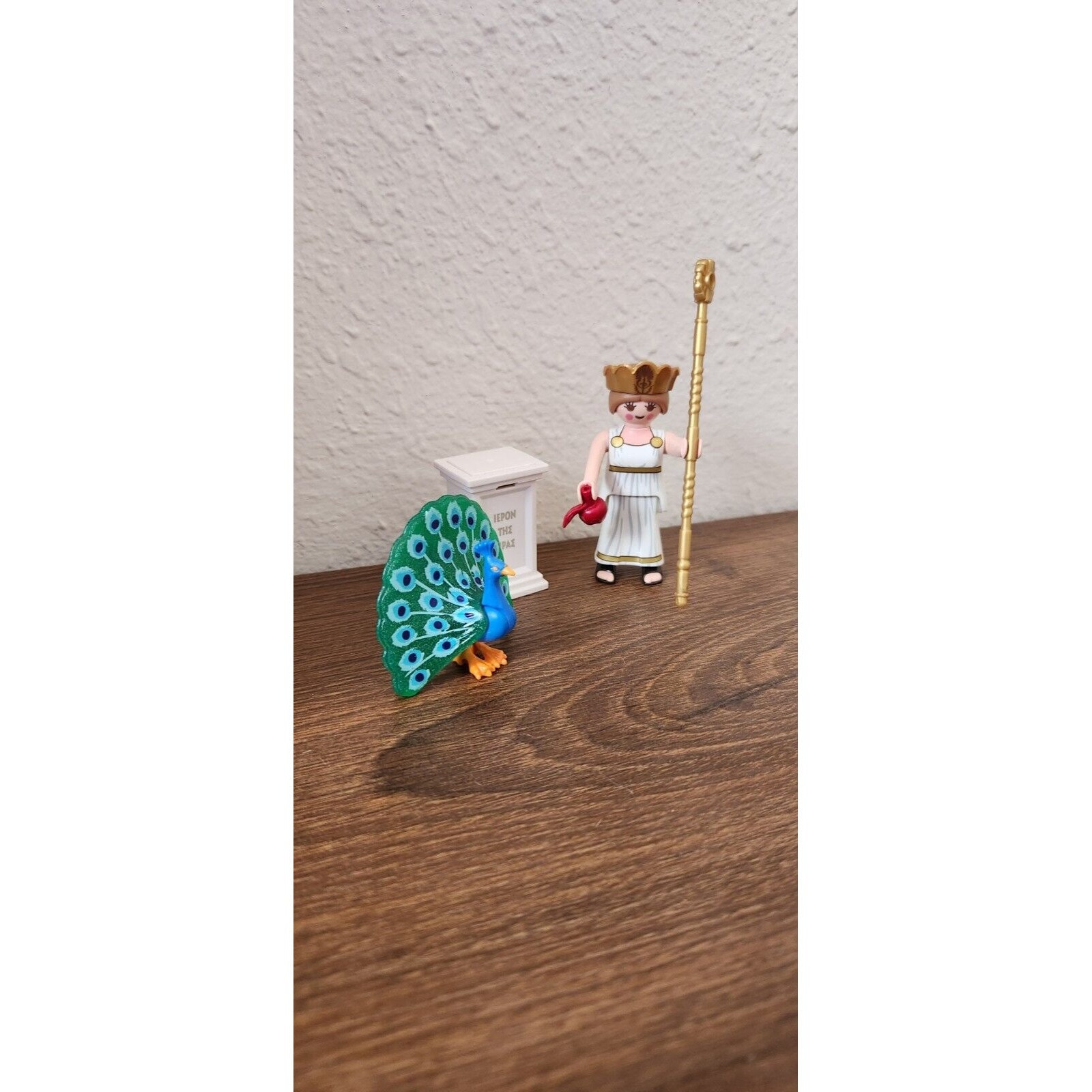 Playmobil 70214 History Greek Mythology Queen Hera Action Figure Set - Etsy