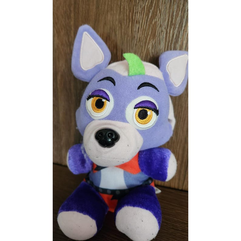 Five Nights at Freddys FNAF Roxanne Wolf Funko Plush Stuffed Animal - Etsy
