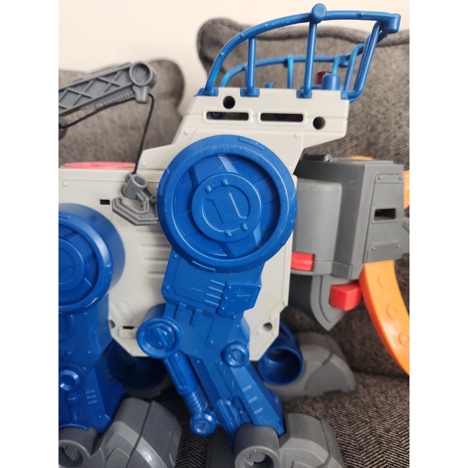 Imaginext Space Mammoth Alpha Walker - Etsy