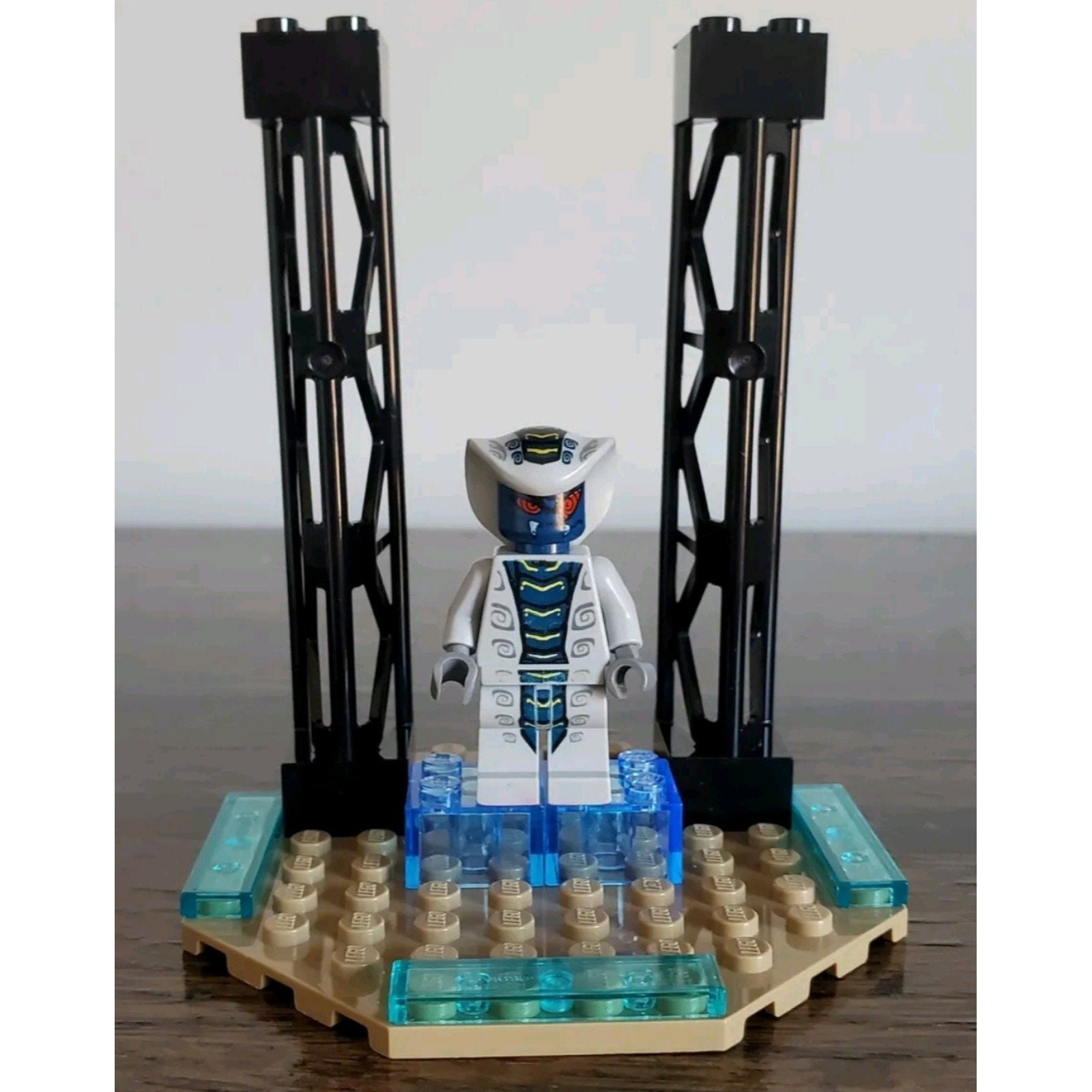 LEGO Minifigure Rattla Serpentine Snake Scout Njo033 Ninjago - Etsy