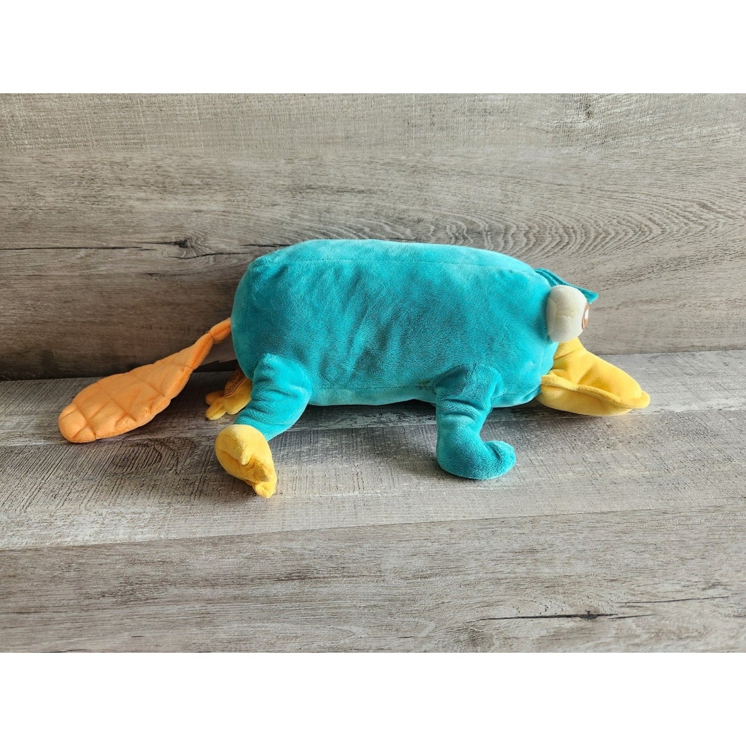 Perry the Platypus Stuffed Animal Plush Toy - Etsy