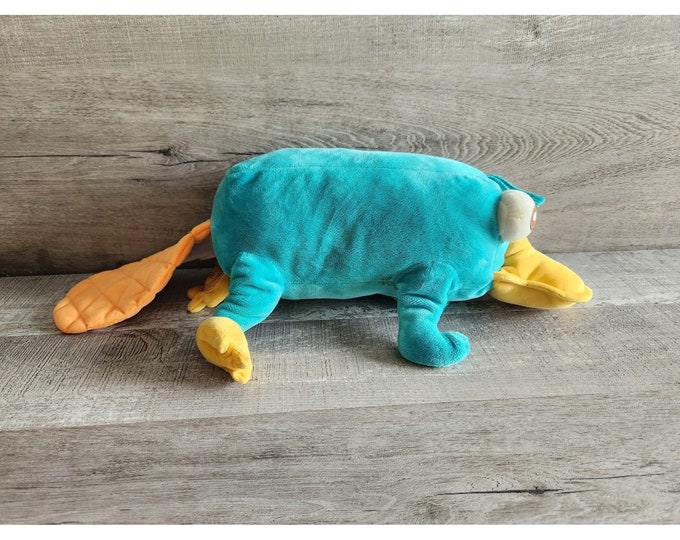 Perry the Platypus Stuffed Animal Plush Toy - Etsy