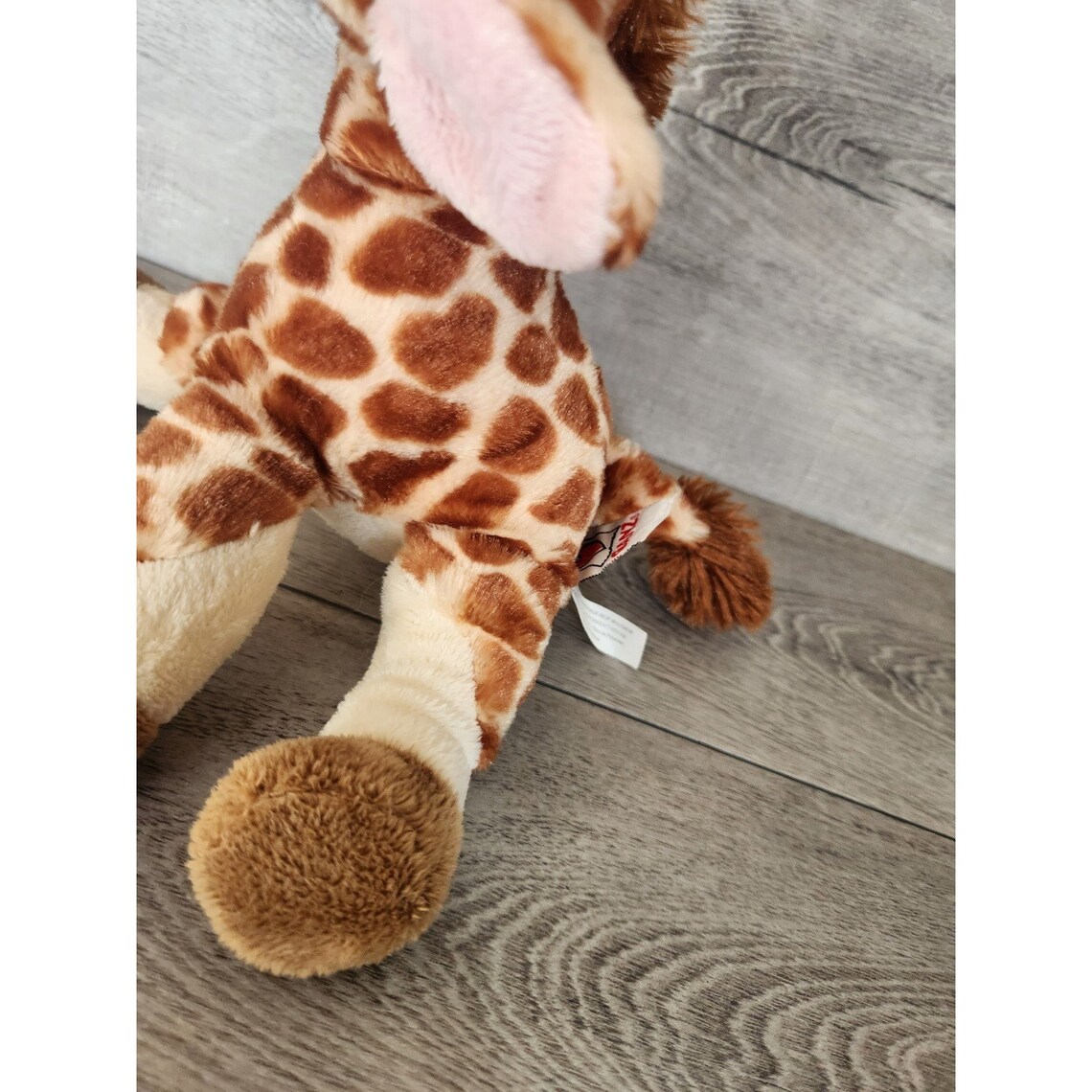 Giraffe Webkinz Plush Ganz Stuffed Animal - Etsy