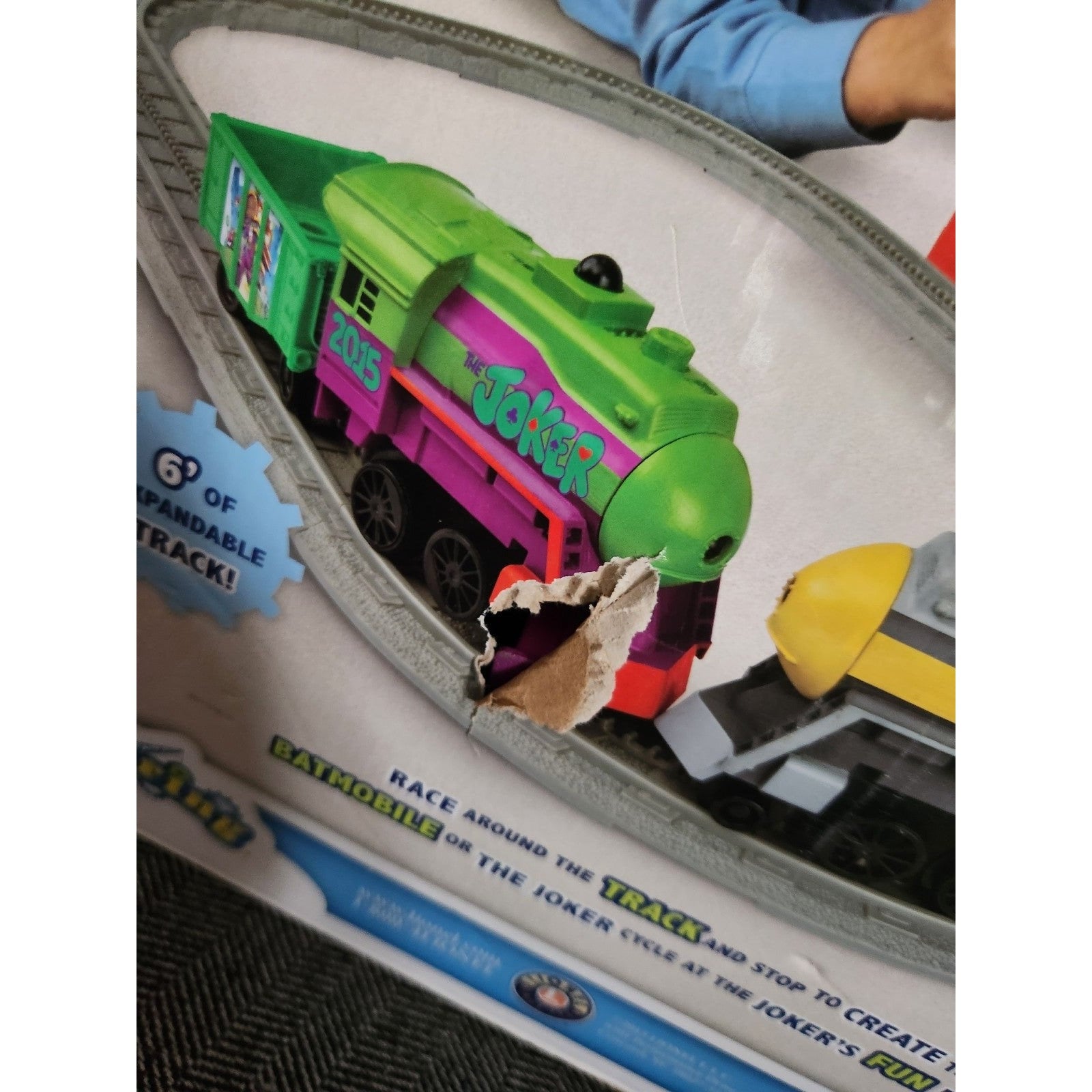 DC Comics Batman VS Joker Train Set Imagineering by Lionel Funhouse ...