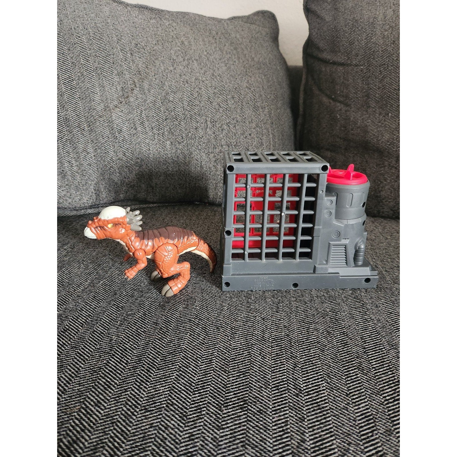 Imaginext Jurassic World Capture Cage With Dino - Etsy