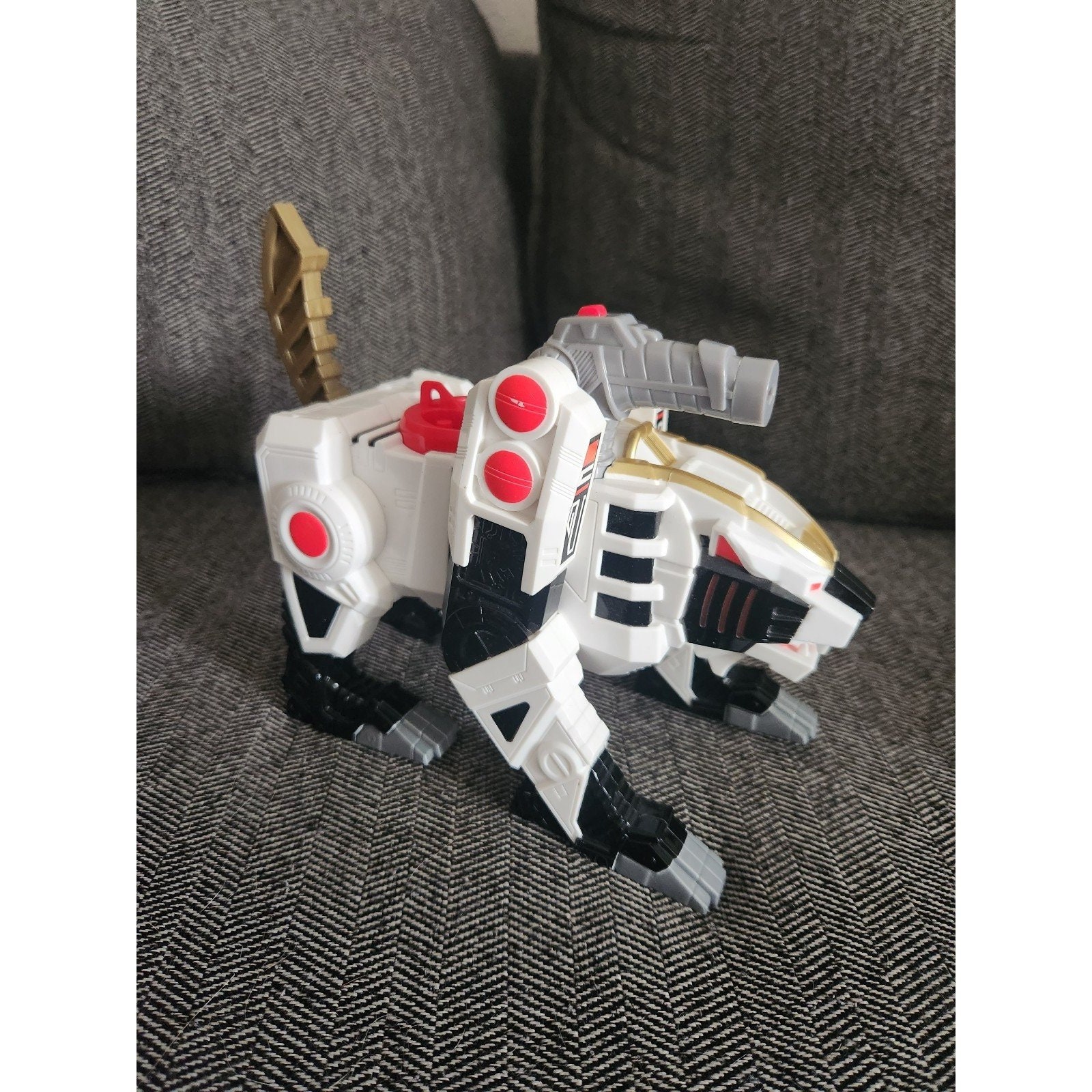 Imaginext Power Rangers White Tiger Action Figure Playset - Etsy