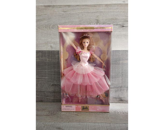 Barbie Flower Ballerina From the Nutcracker Classic Ballet Series ...